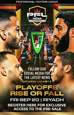 PFL MENA | Professional Fighters League MENA - Official Website