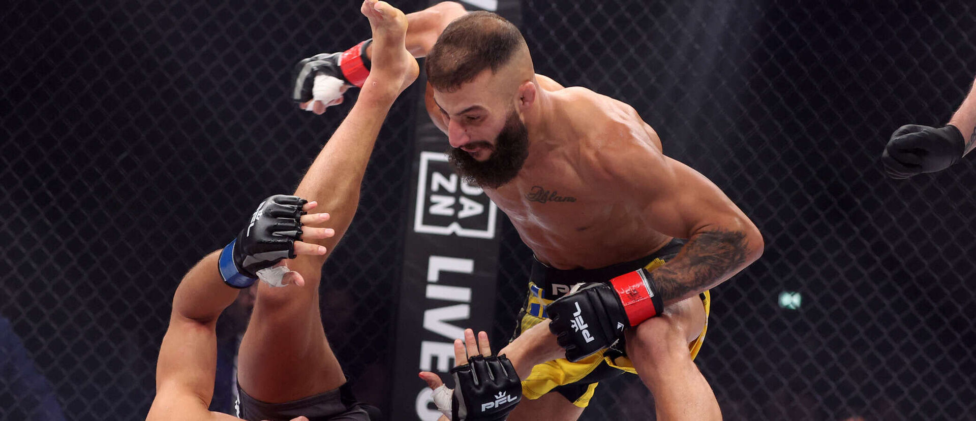 Ali Taleb | Bantamweight | Professional Fighters League