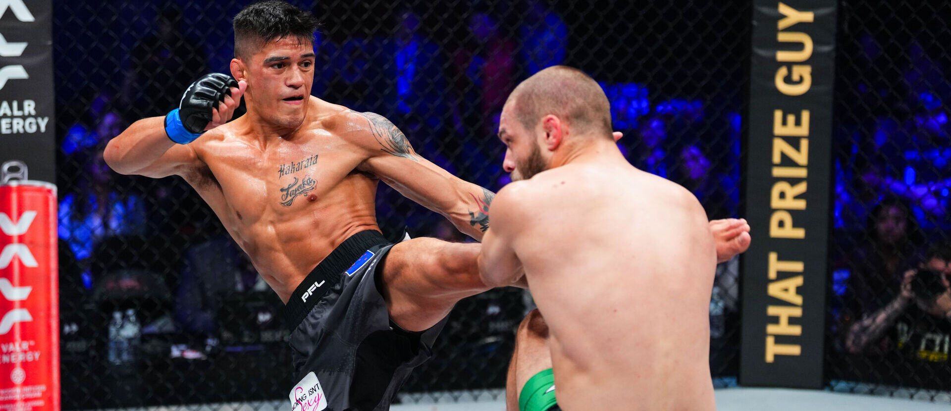 Jay-Jay Wilson | Lightweight (155)