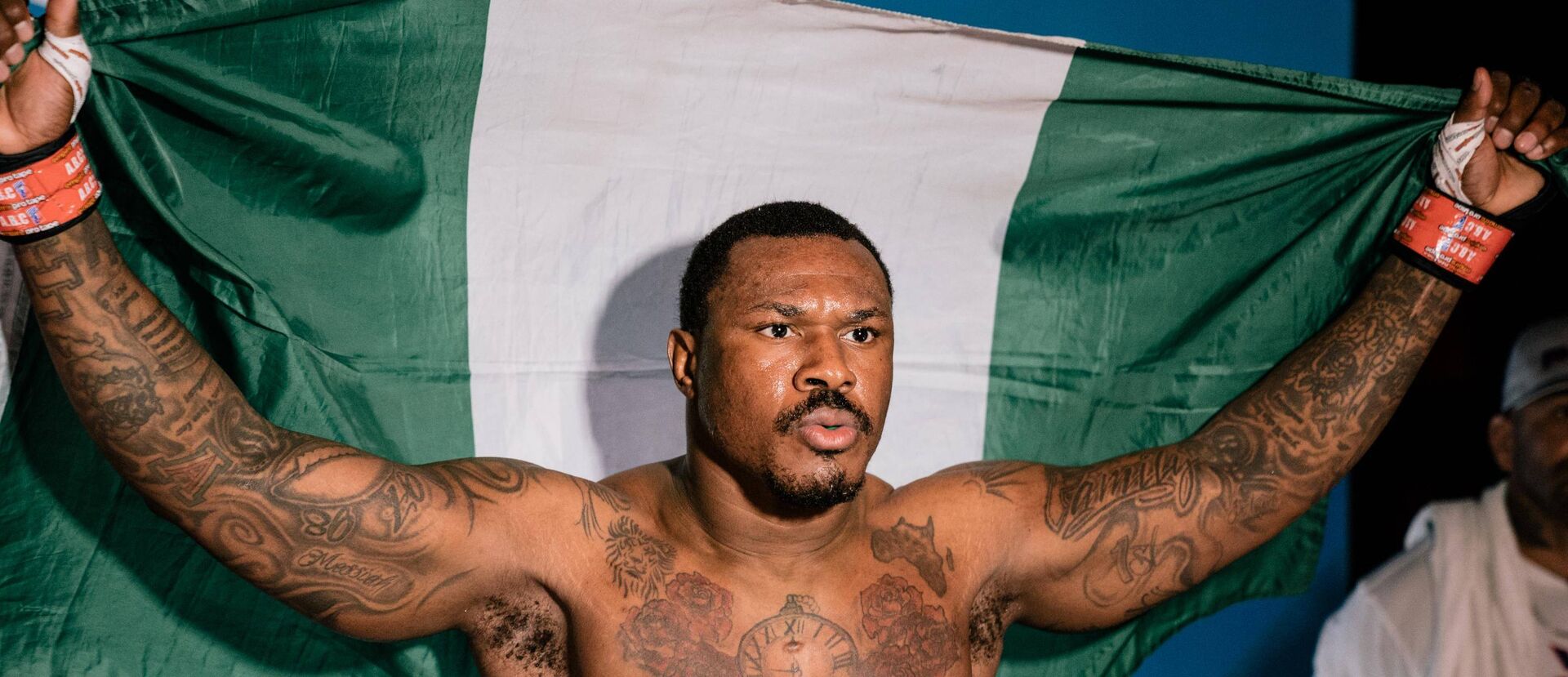 Mohammed Usman | Heavyweight (265)