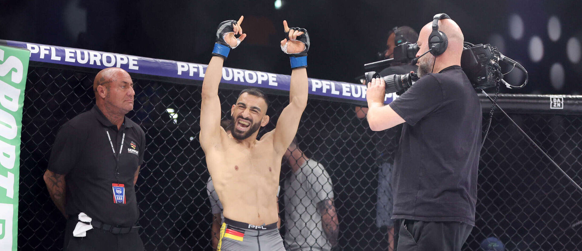 Farbod Iran Nezhad | Bantamweight (135)