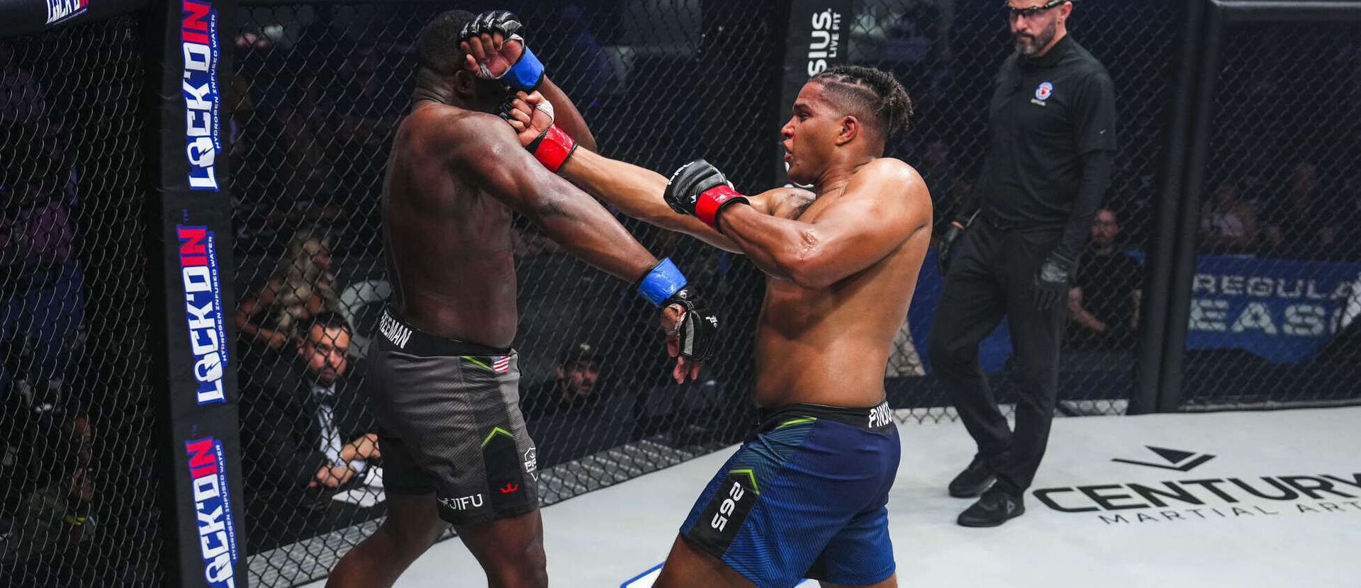 Isaiah Pinson | Heavyweight (265)