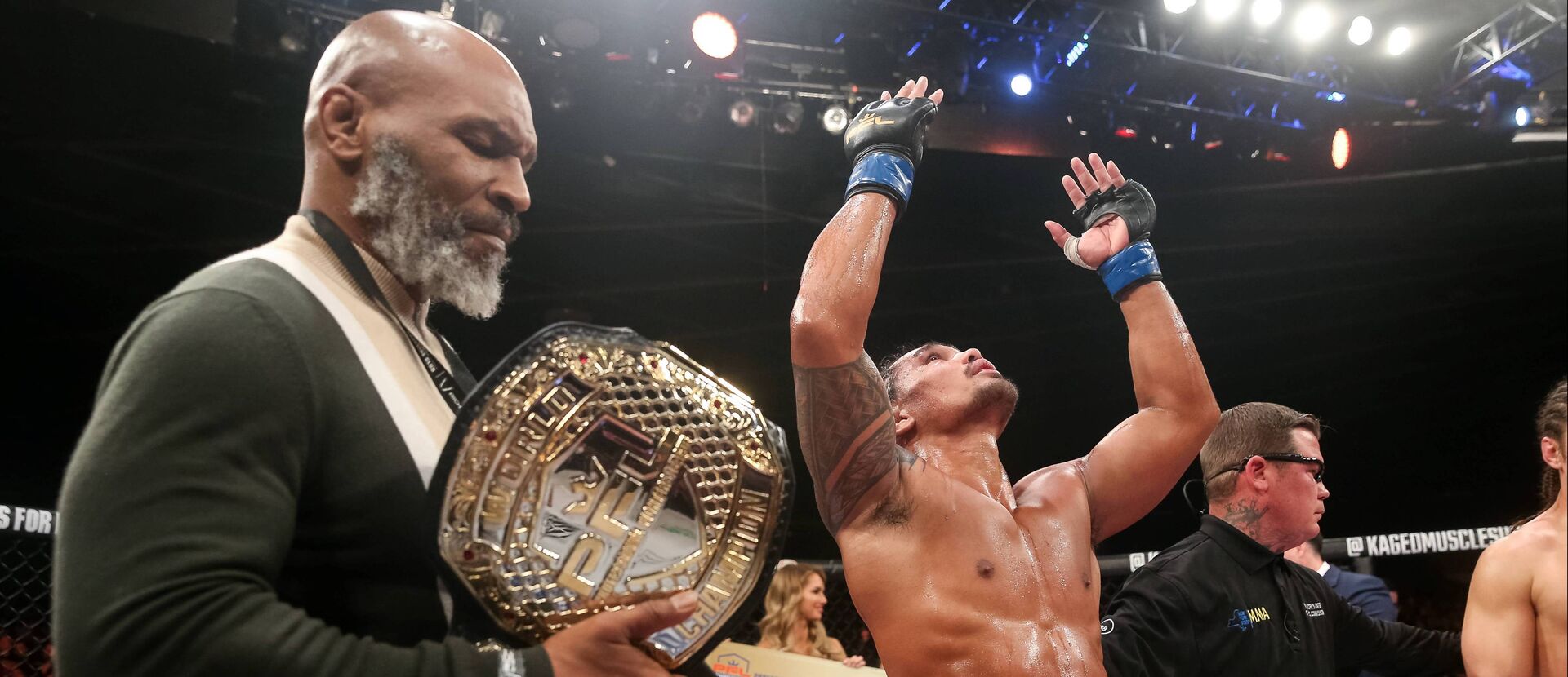 Ray Cooper III | Middleweight | Professional Fighters League