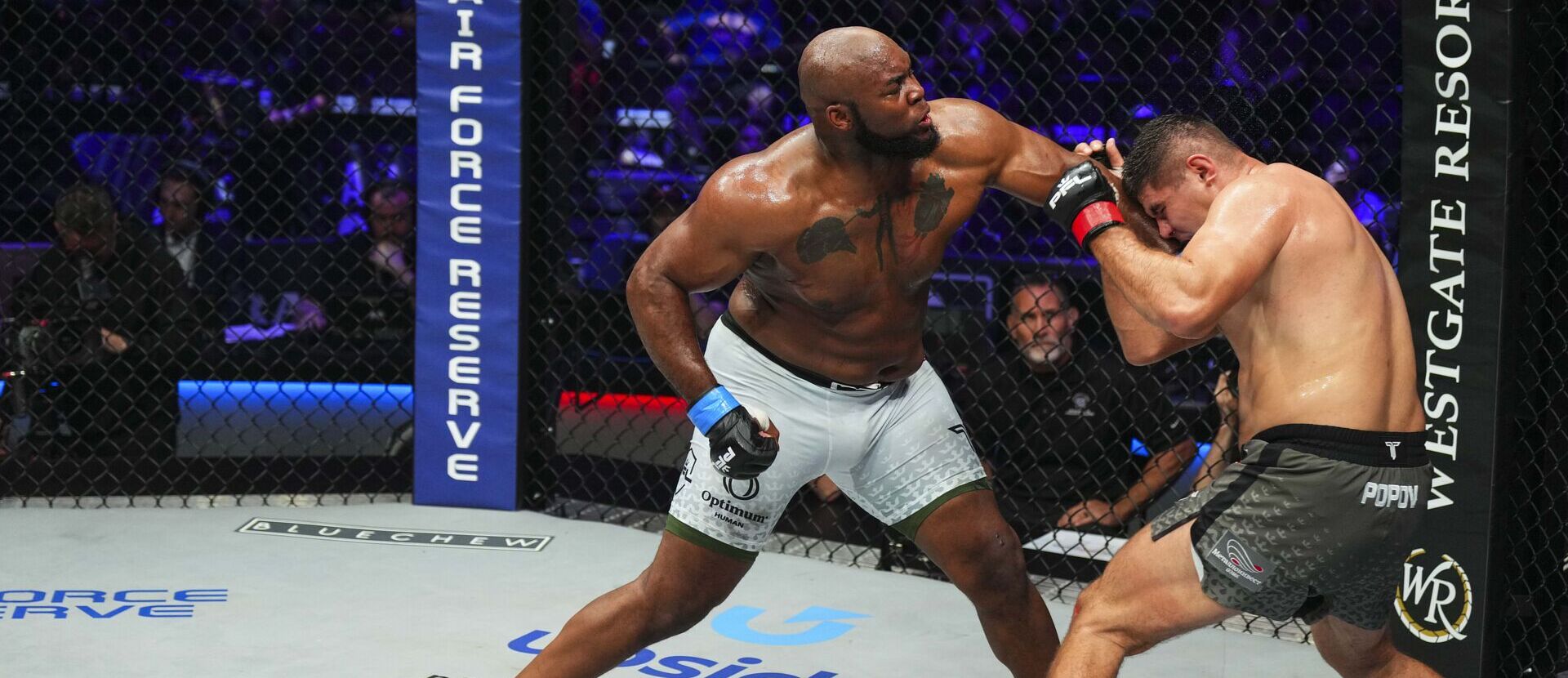 Davion Franklin | Heavyweight (265)