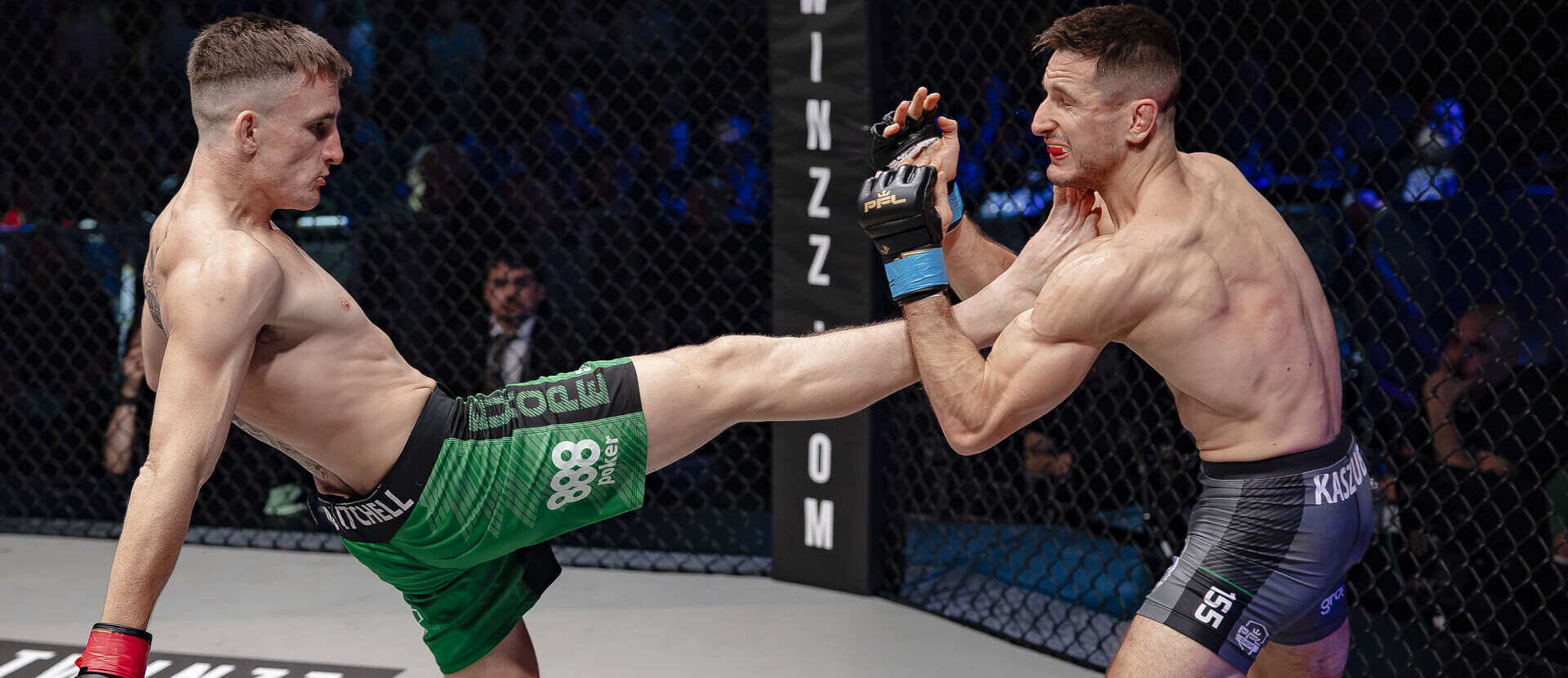 John Mitchell | Lightweight (155)