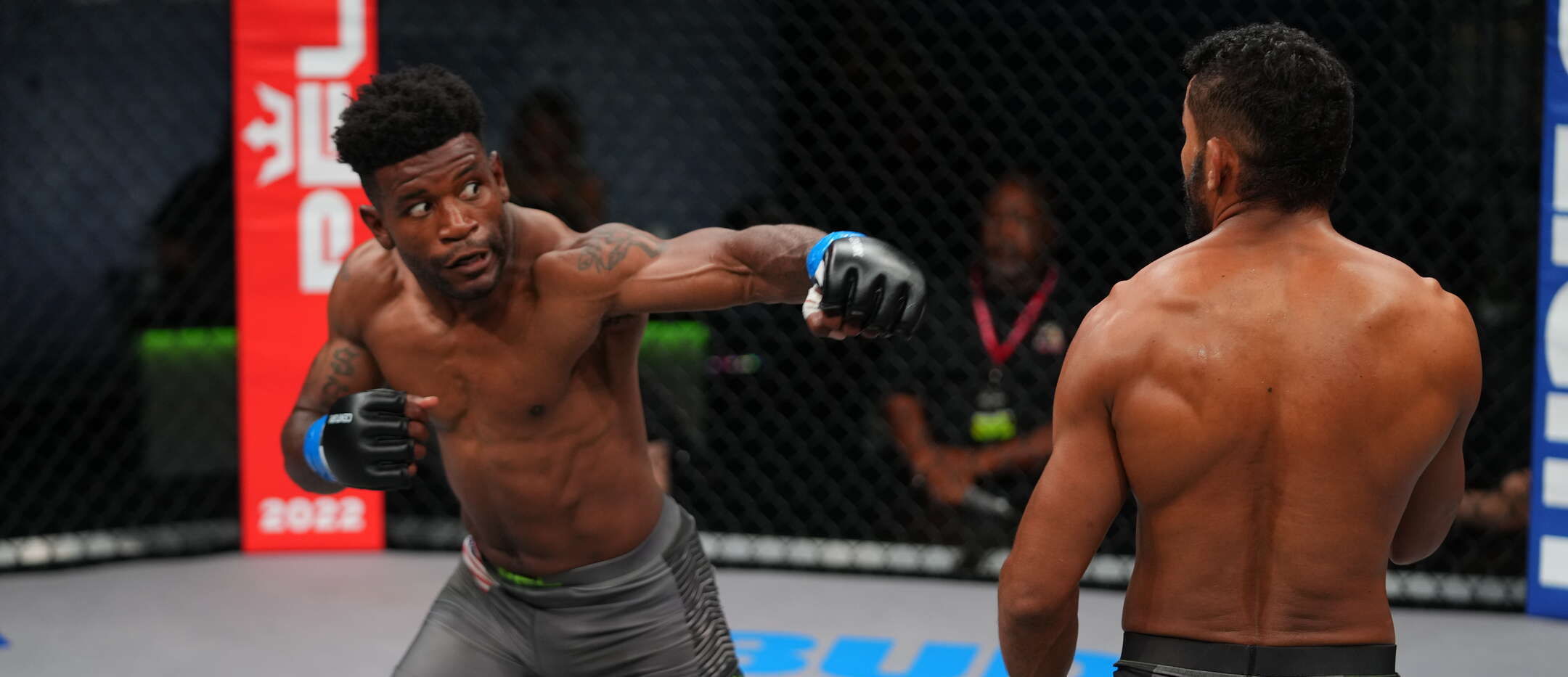 Mike Barnett | Featherweight | Professional Fighters League