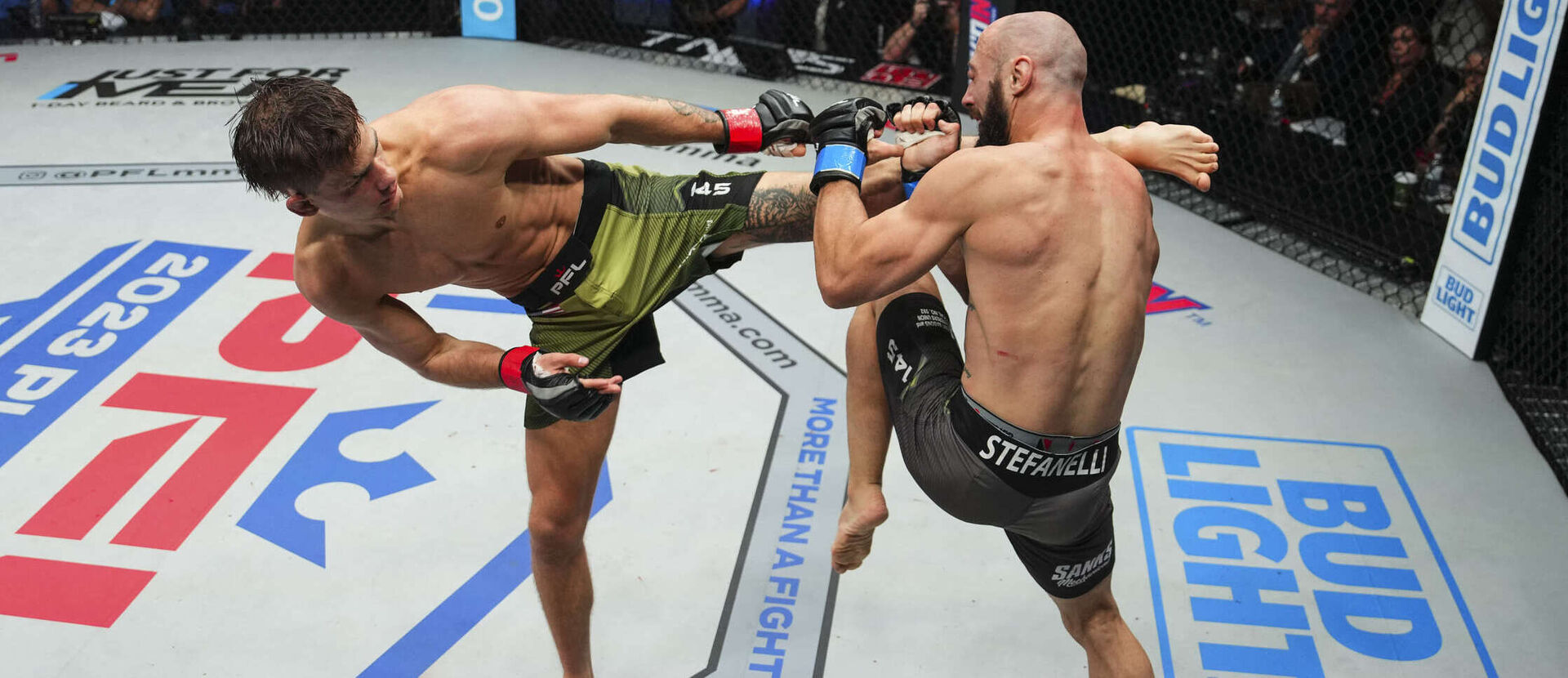 Alexei Pergande | Lightweight | Professional Fighters League