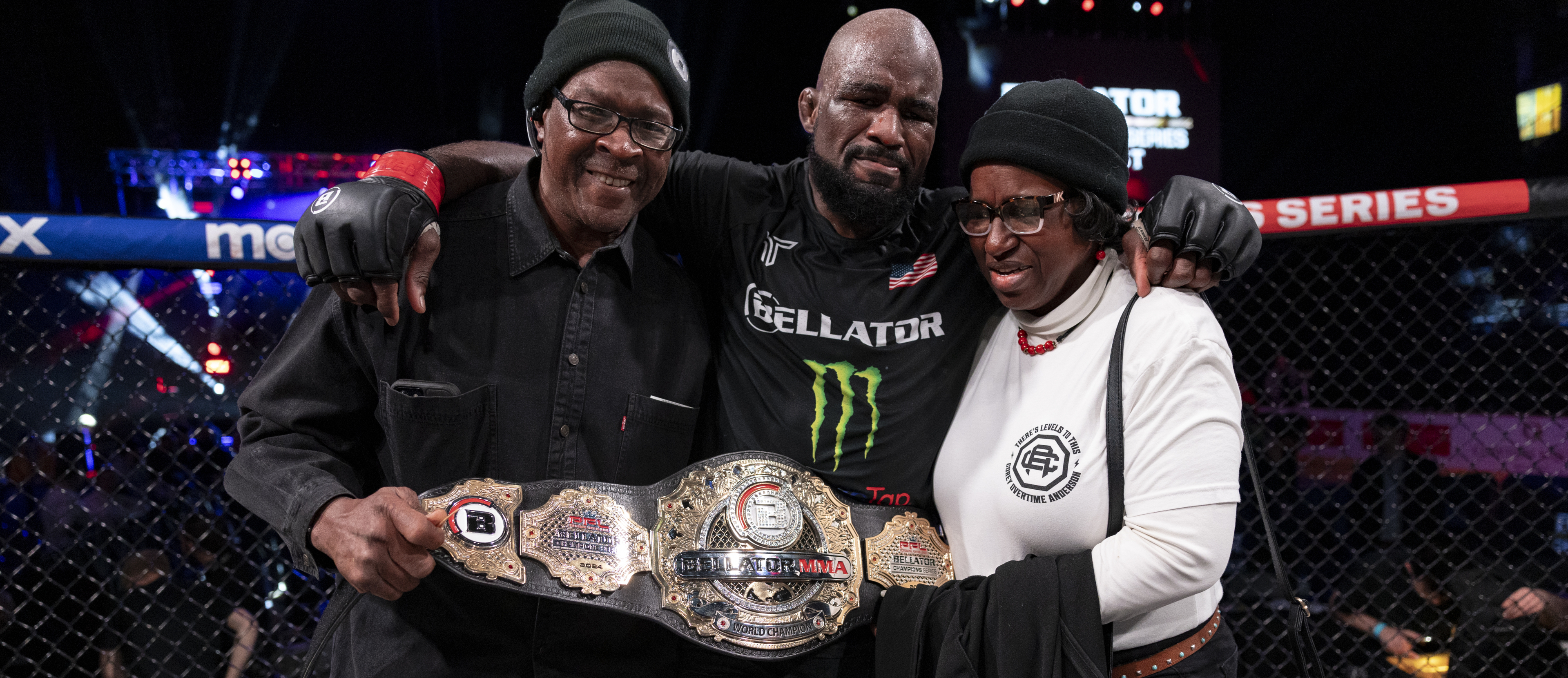 Corey Anderson | Light Heavyweight (205)