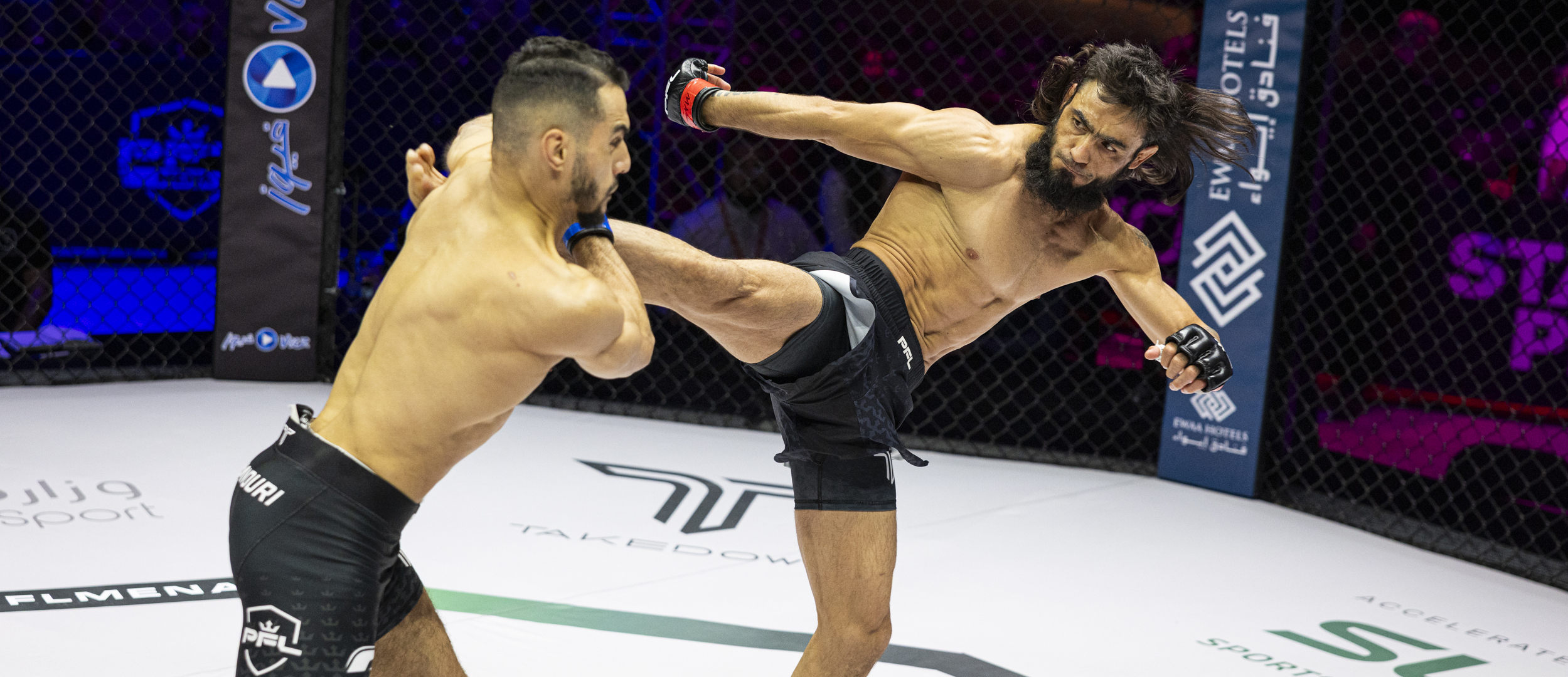 Izzeddine Al Derbani | Featherweight (145)