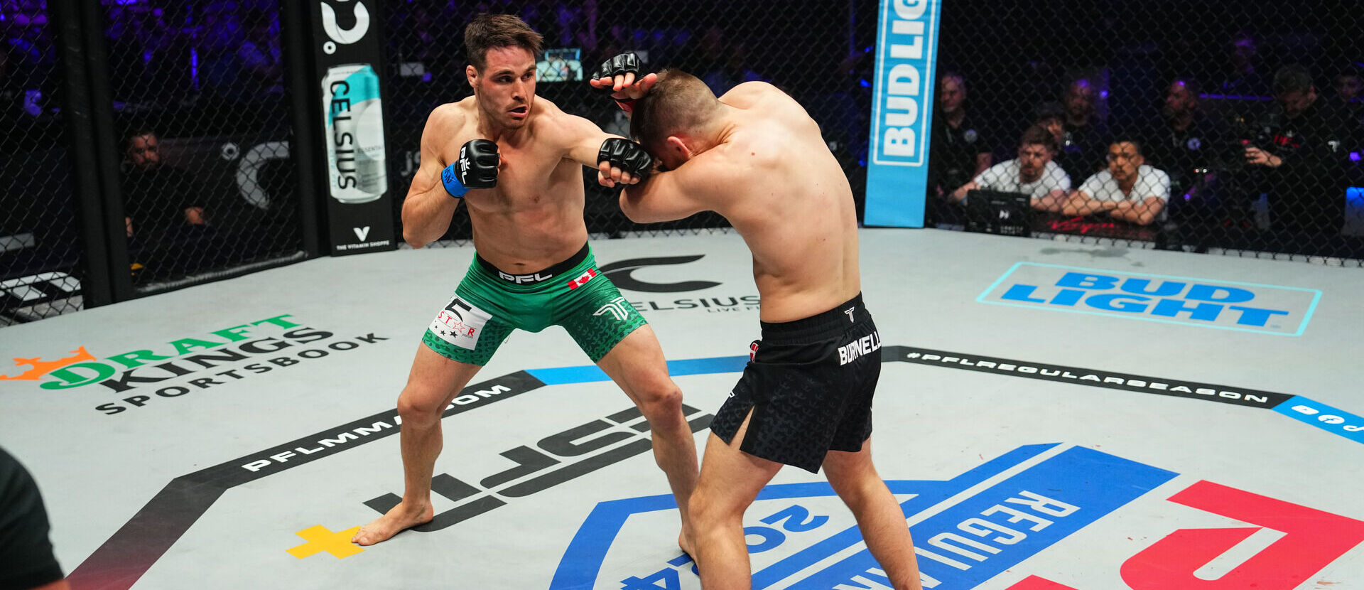 Michael Dufort | Lightweight (155)