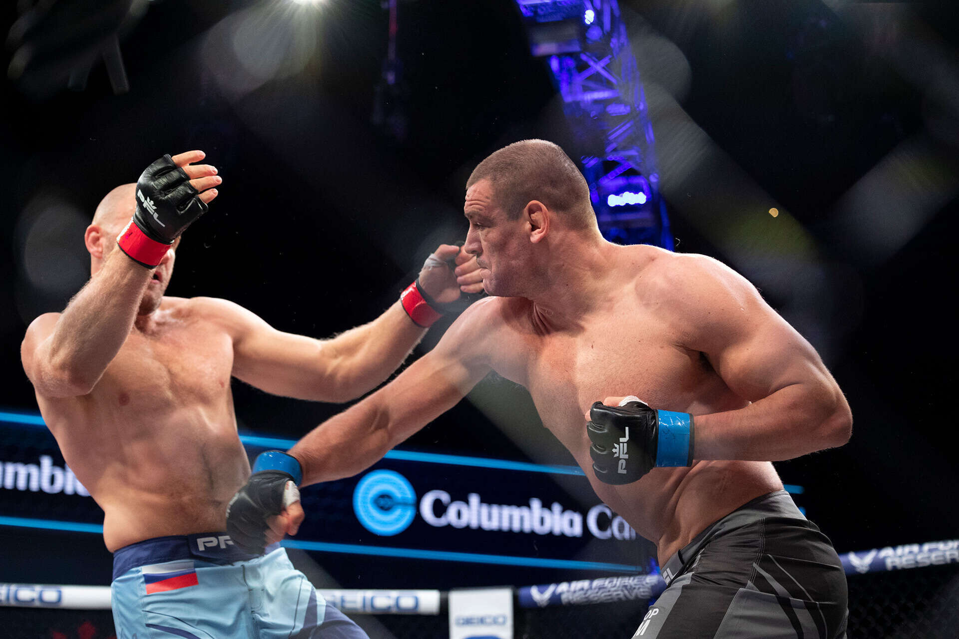 2021 PFL PLAYOFFS HW & WLW: DENIS GOLTSOV VS ANTE DELIJA | Professional ...