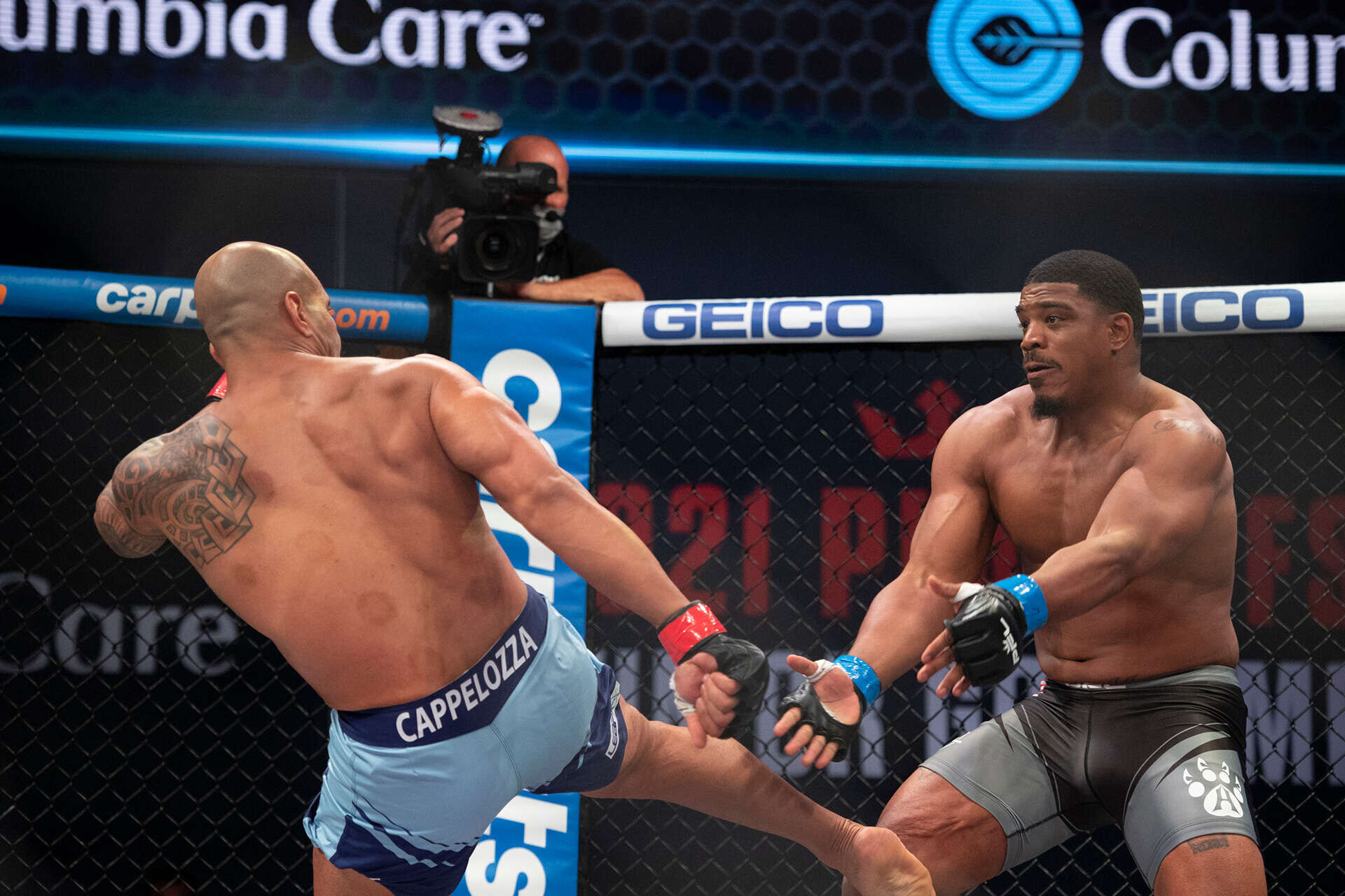 2021 PFL PLAYOFFS HW & WLW: BRUNO CAPPELOZZA VS JAMELLE JONES ...