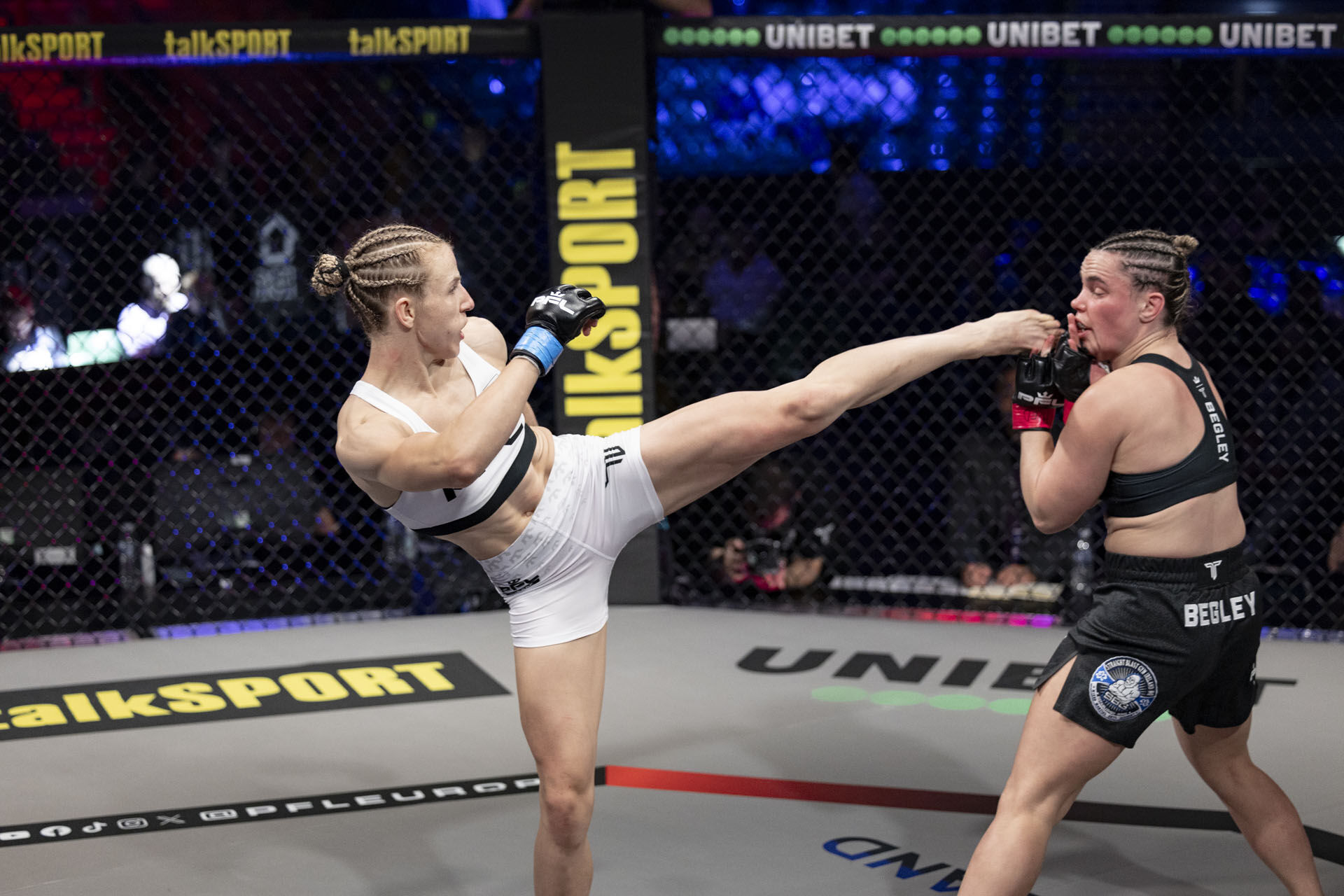 BCS Newcastle 2024: Dee Begley vs Paulina Wisniewska | Professional ...