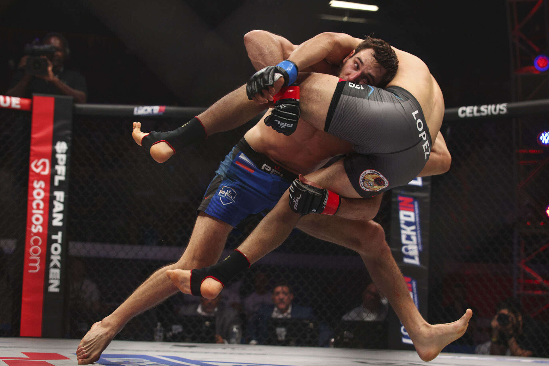 PFL 6, 2023: MAGOMED UMALATOV VS NAYIB LOPEZ | Professional Fighters League Photos ...