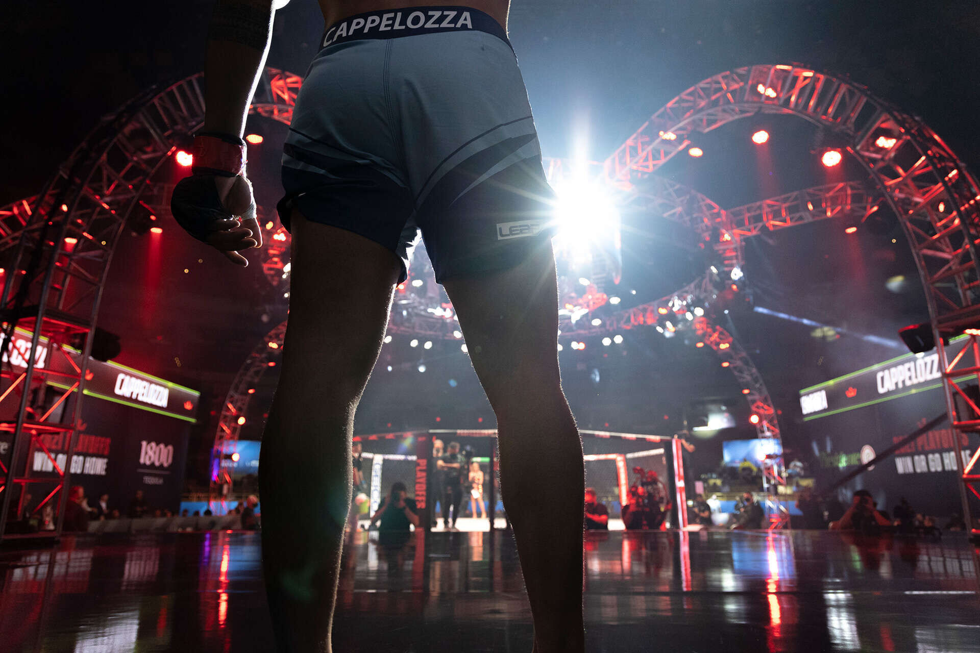 2021 PFL PLAYOFFS HW & WLW: BRUNO CAPPELOZZA VS JAMELLE JONES ...