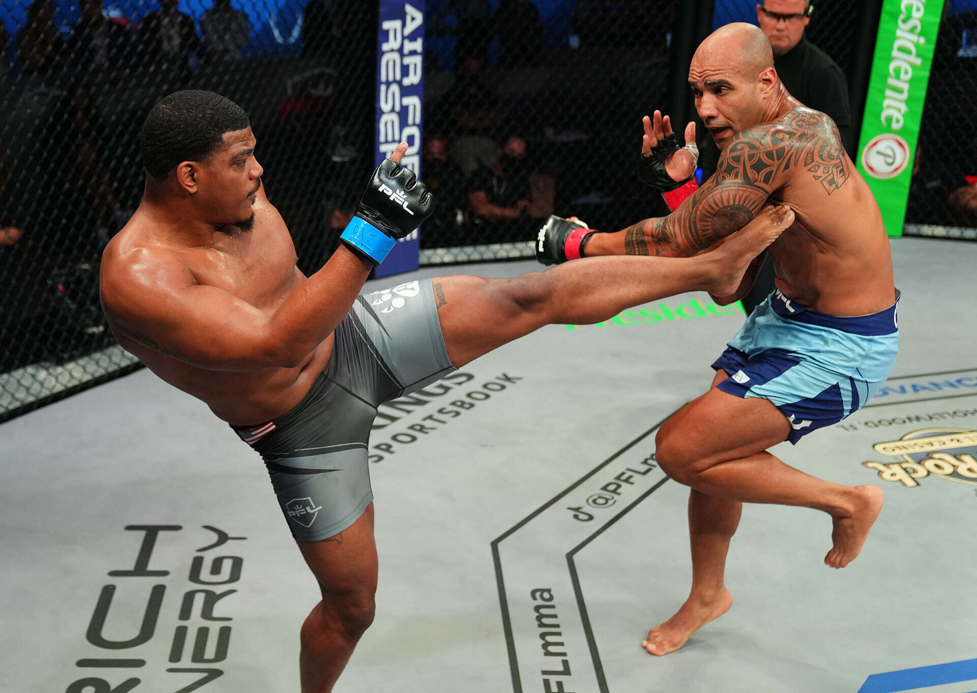 2021 PFL PLAYOFFS HW & WLW: BRUNO CAPPELOZZA VS JAMELLE JONES ...