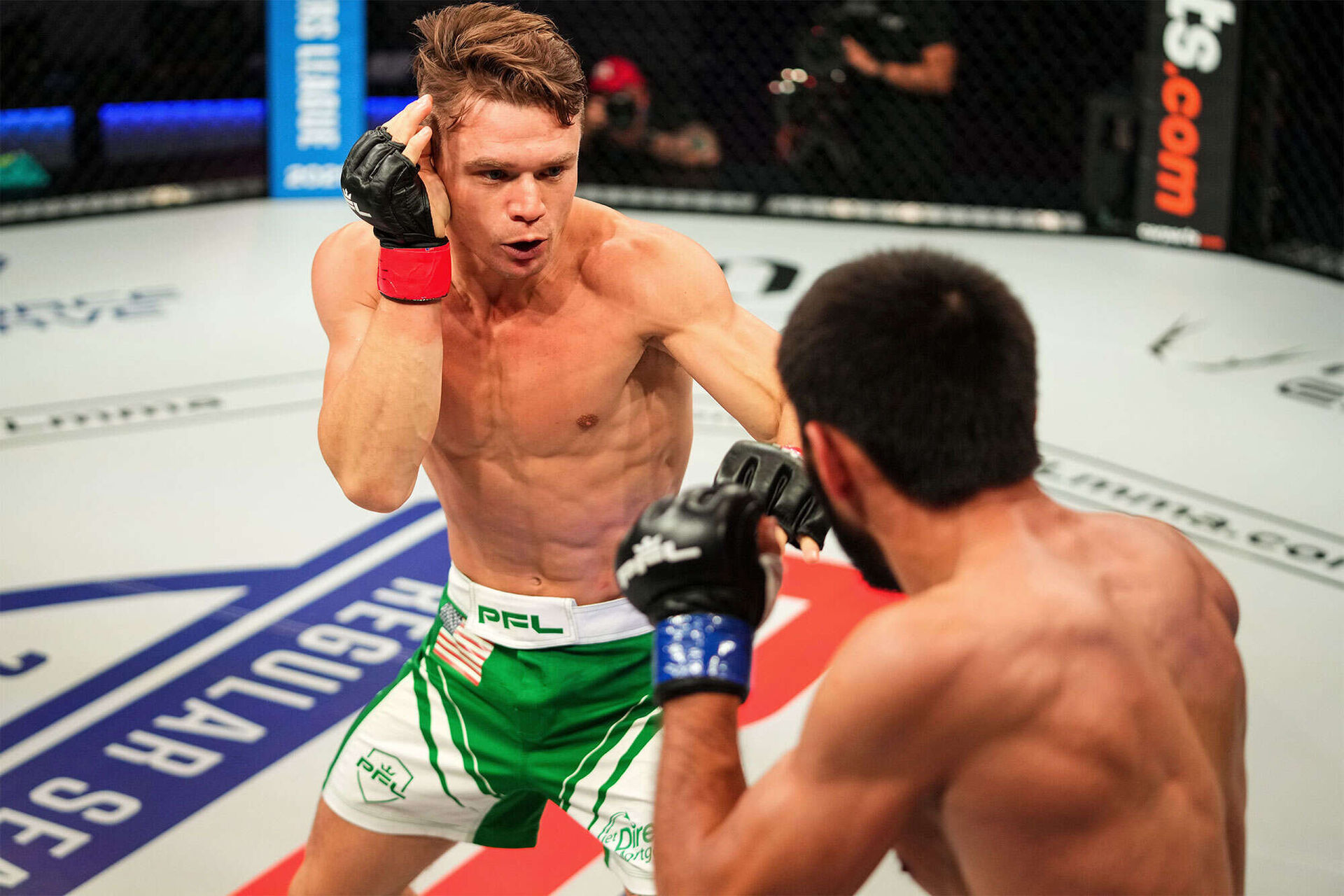 PFL 4, 2021: CHRIS WADE VS ARMAN OSPANOV | Professional Fighters League ...