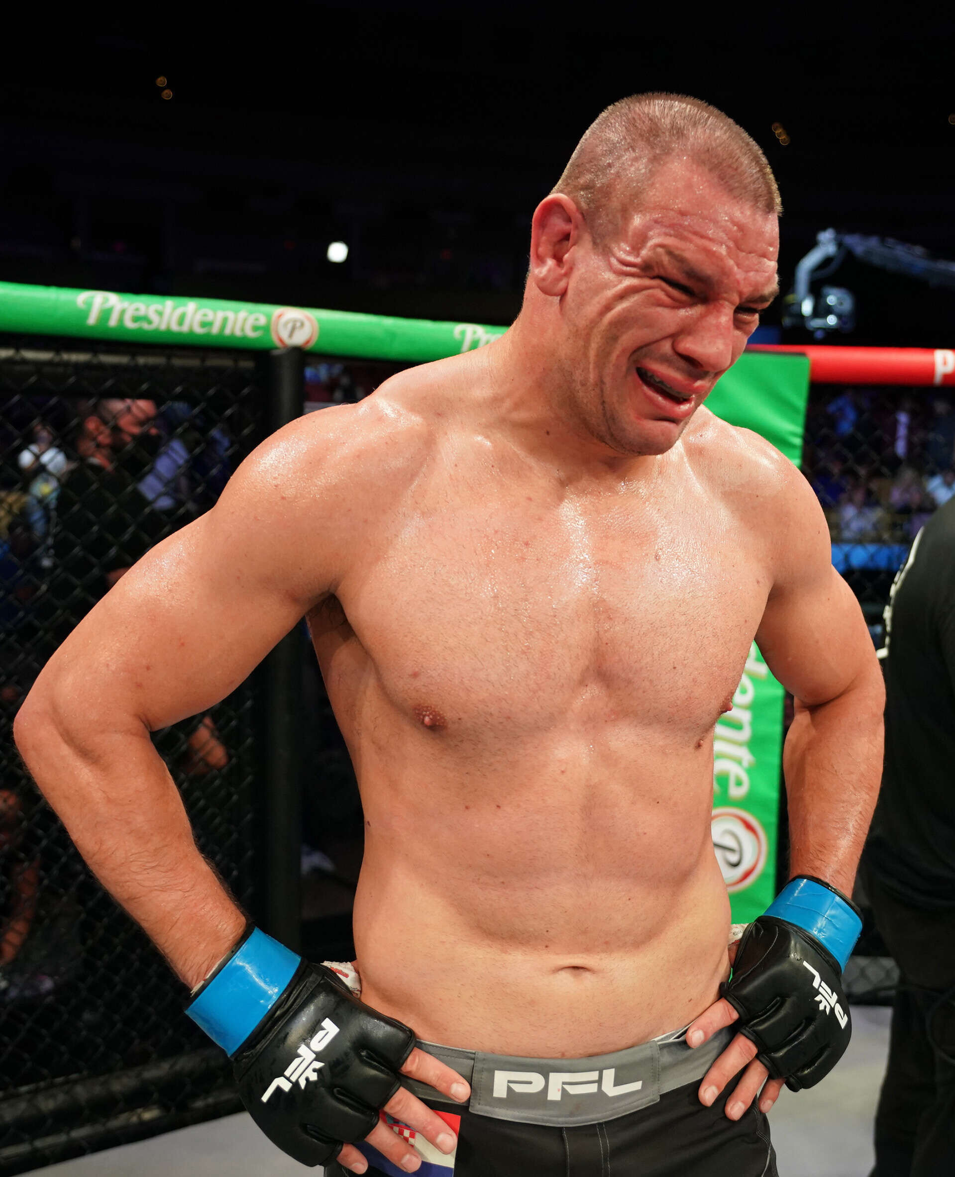 2021 PFL PLAYOFFS HW & WLW: DENIS GOLTSOV VS ANTE DELIJA | Professional ...