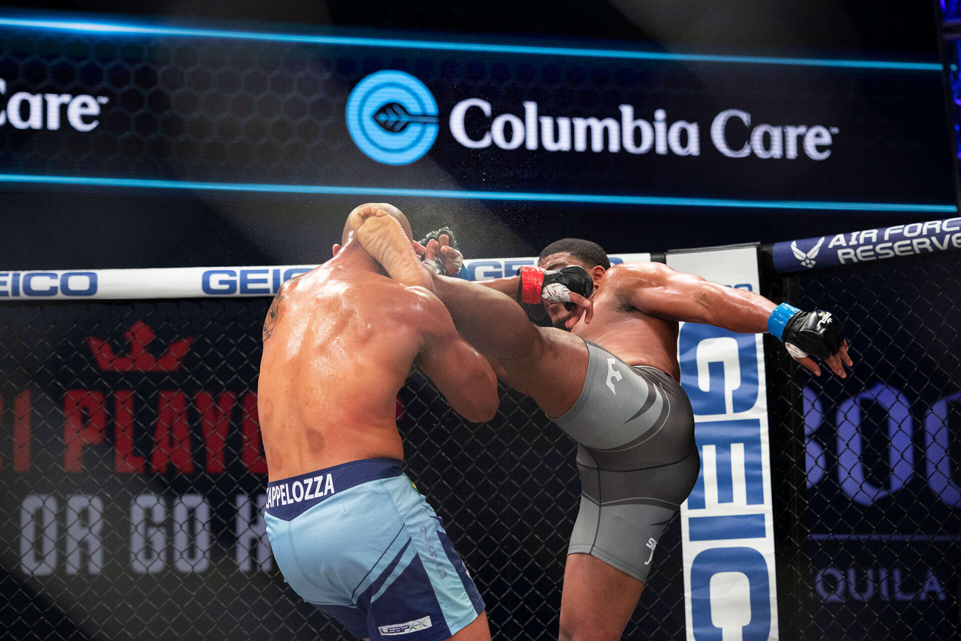 2021 PFL PLAYOFFS HW & WLW: BRUNO CAPPELOZZA VS JAMELLE JONES ...