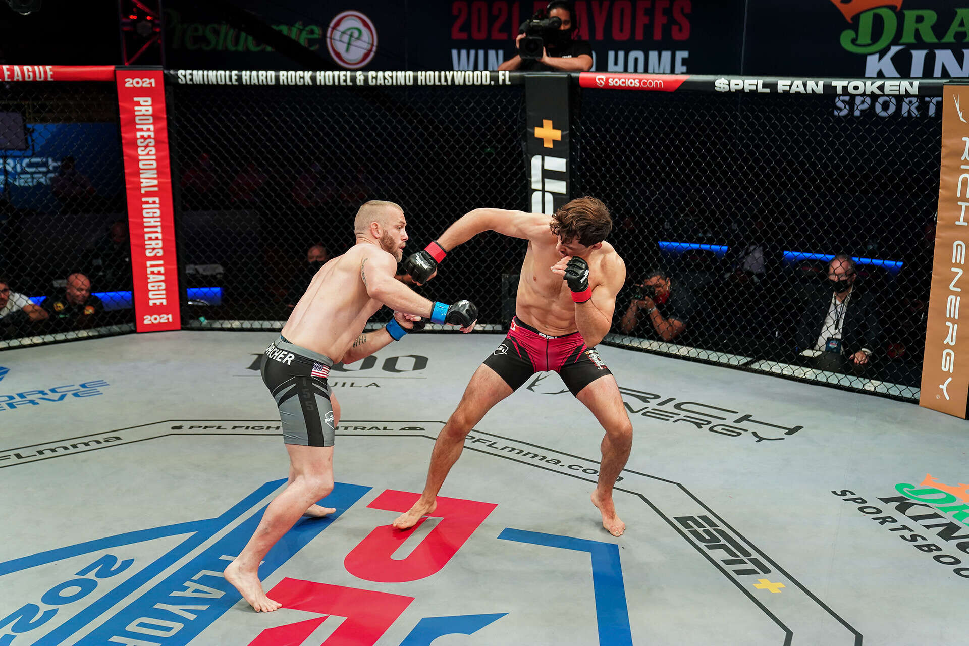 2021 PFL PLAYOFFS WW & LW: OLIVIER AUBIN-MERCIER VS DARRELL HORCHER ...