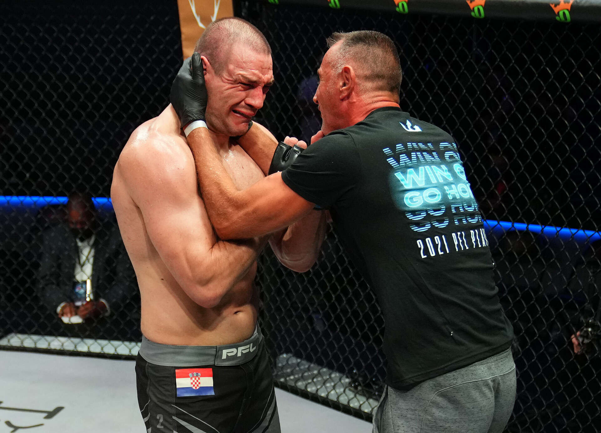 2021 PFL PLAYOFFS HW & WLW: DENIS GOLTSOV VS ANTE DELIJA | Professional ...