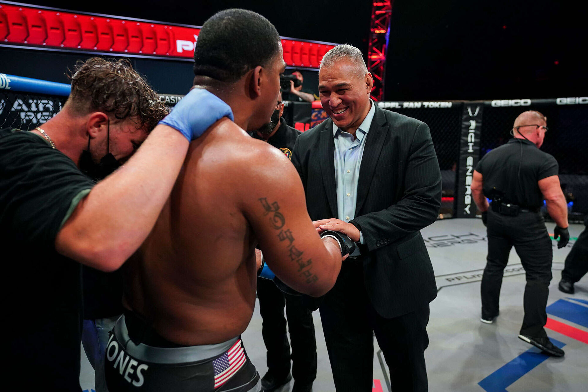 2021 PFL 6: KLIDSON ABREU VS JAMELLE JONES | Professional Fighters ...