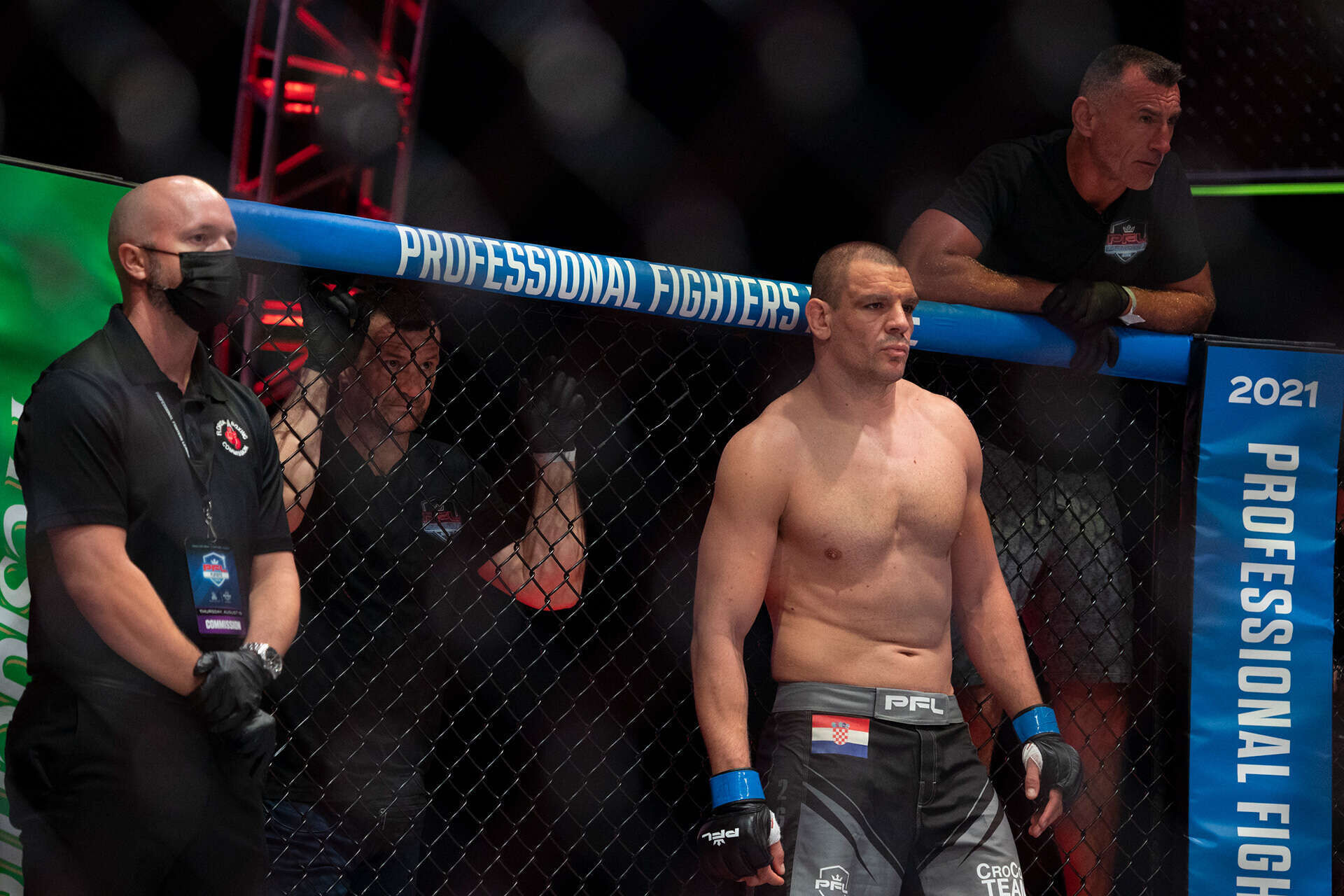 2021 PFL PLAYOFFS HW & WLW: DENIS GOLTSOV VS ANTE DELIJA | Professional ...