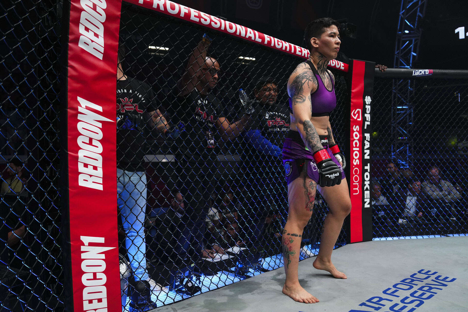 PFL 5, 2023: LARISSA PACHECO VS AMBER LEIBROCK | Professional Fighters ...