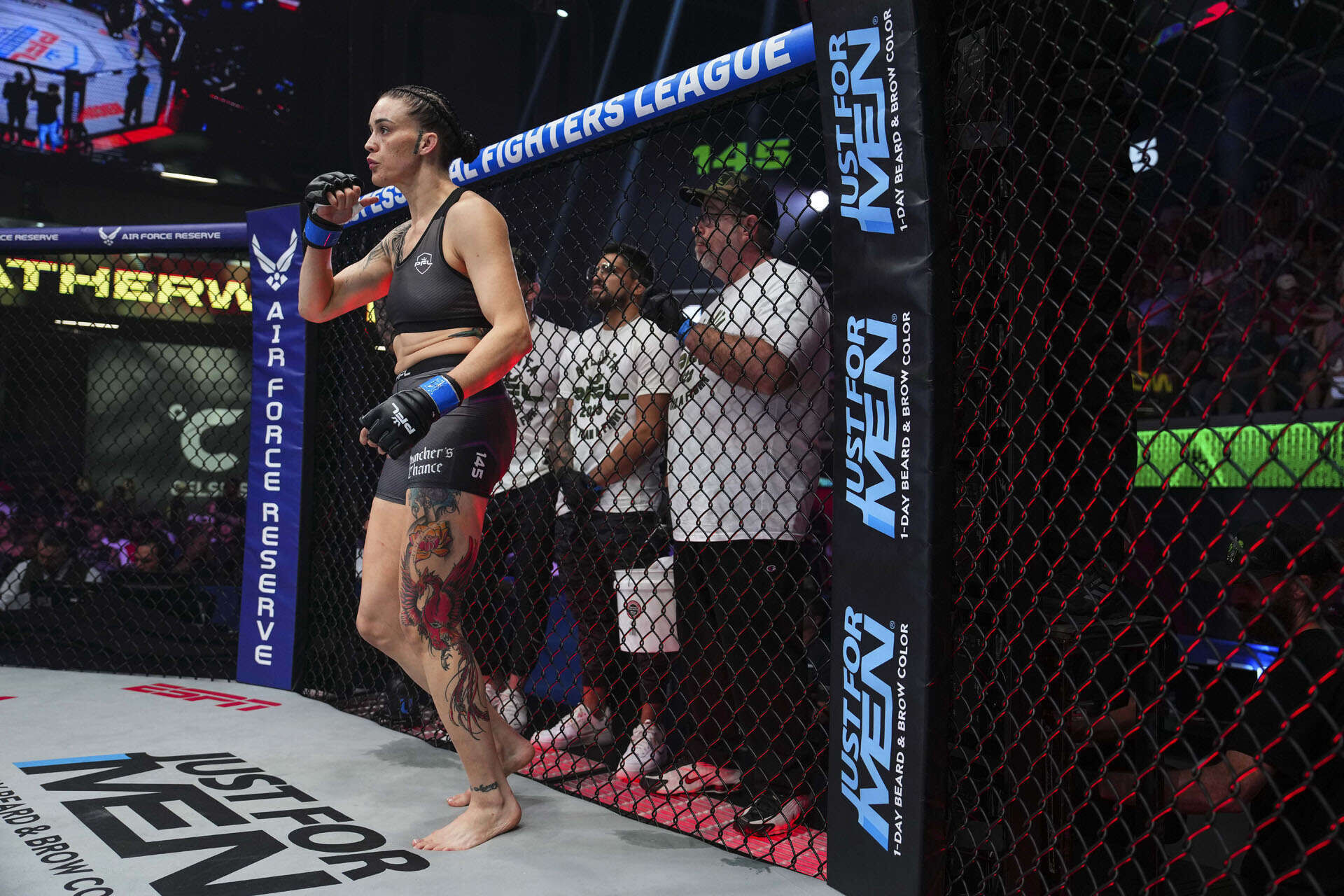 PFL 5, 2023: LARISSA PACHECO VS AMBER LEIBROCK | Professional Fighters ...