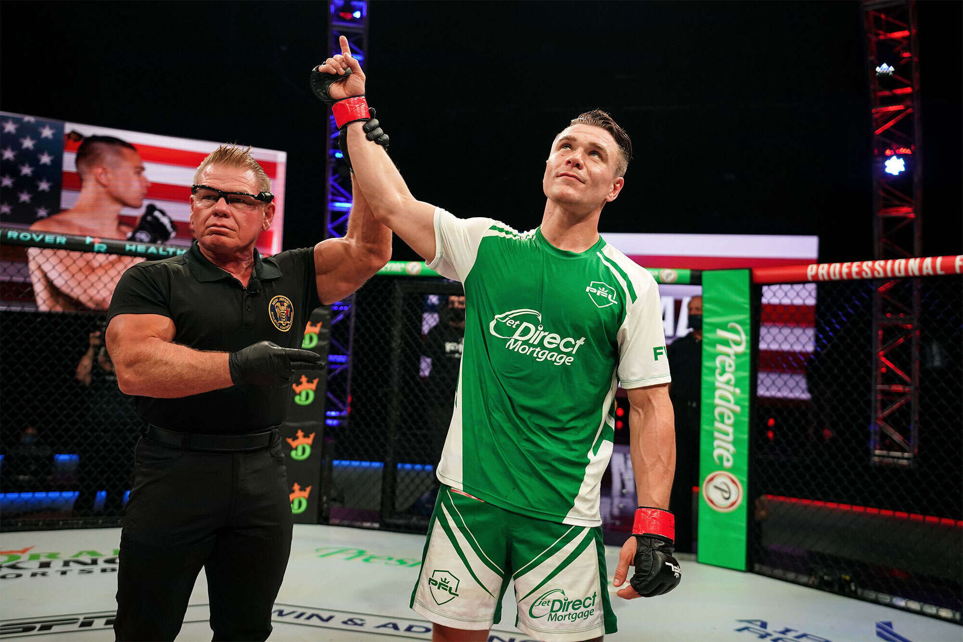 PFL 4, 2021: CHRIS WADE VS ARMAN OSPANOV | Professional Fighters League ...