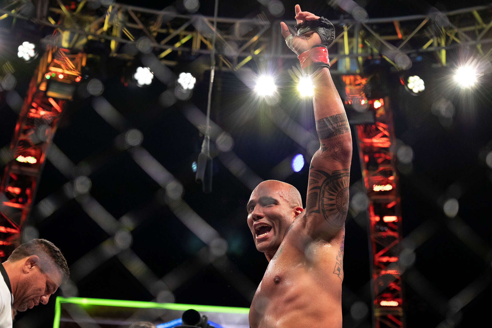 2021 PFL PLAYOFFS HW & WLW: BRUNO CAPPELOZZA VS JAMELLE JONES ...