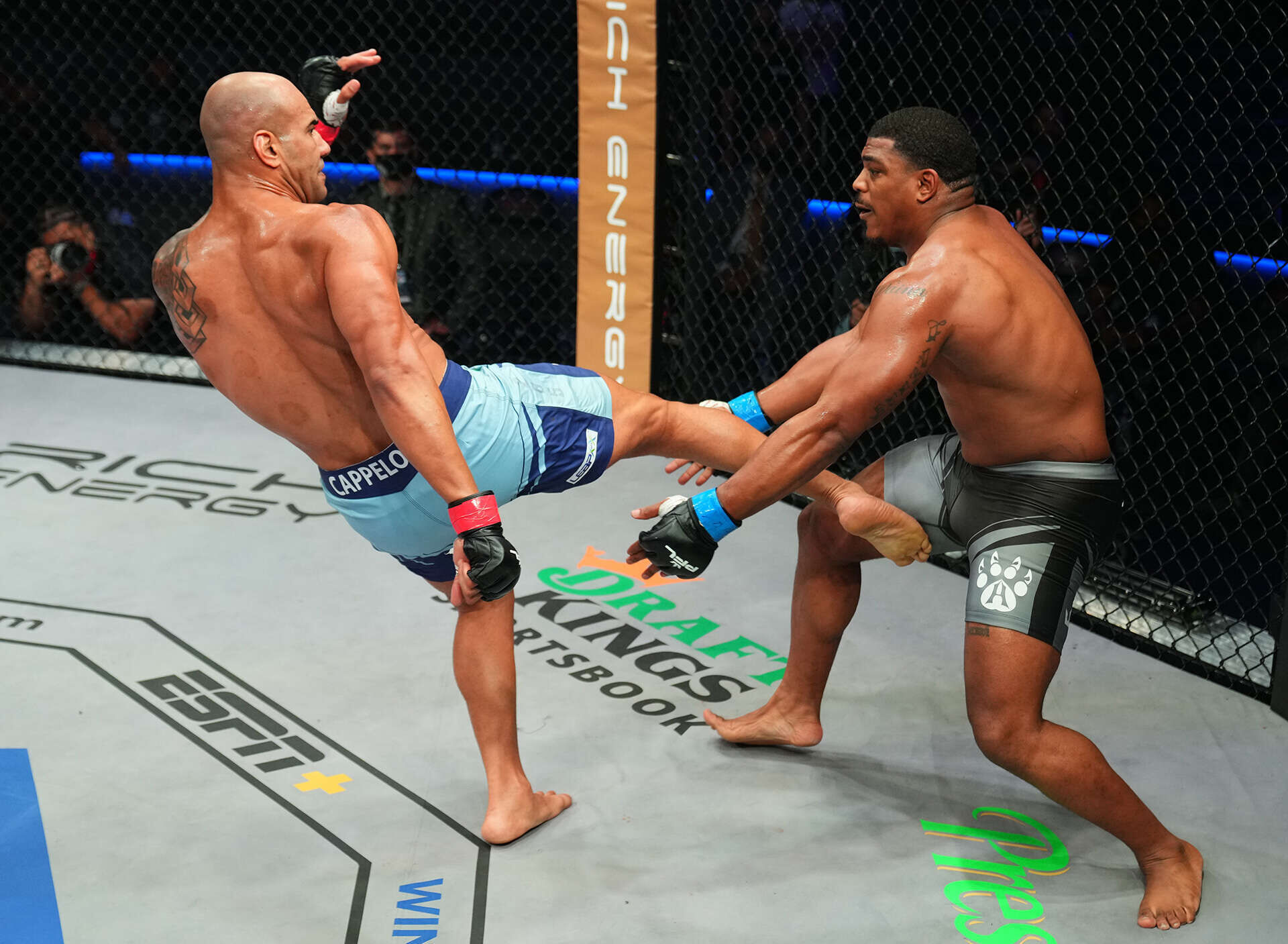 2021 PFL PLAYOFFS HW & WLW: BRUNO CAPPELOZZA VS JAMELLE JONES ...