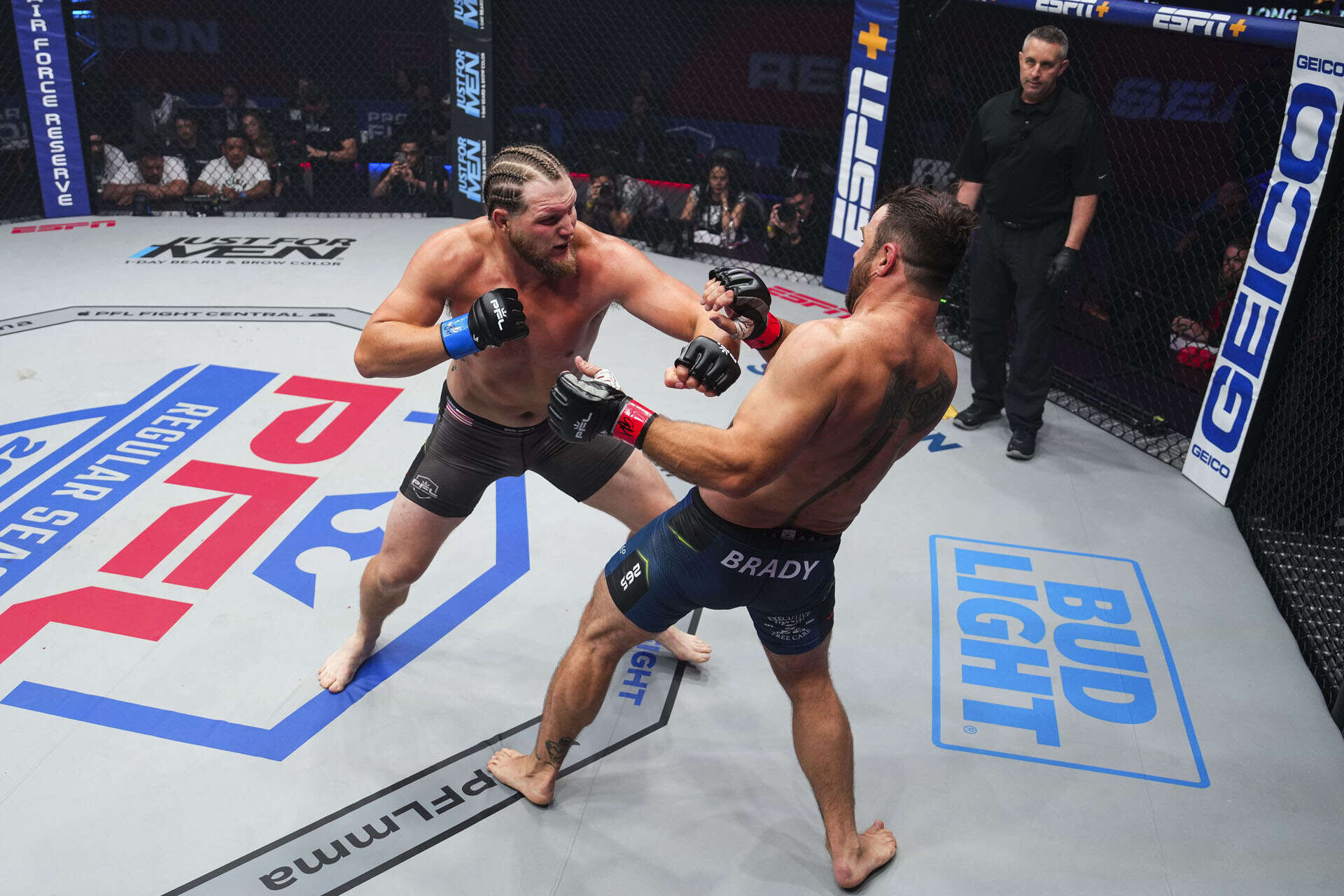 PFL 5, 2023: PATRICK BRADY VS JORDAN HEIDERMAN | Professional Fighters ...