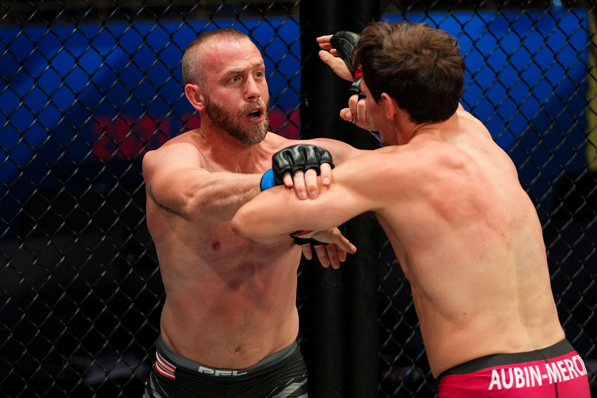 2021 PFL PLAYOFFS WW & LW: OLIVIER AUBIN-MERCIER VS DARRELL HORCHER ...