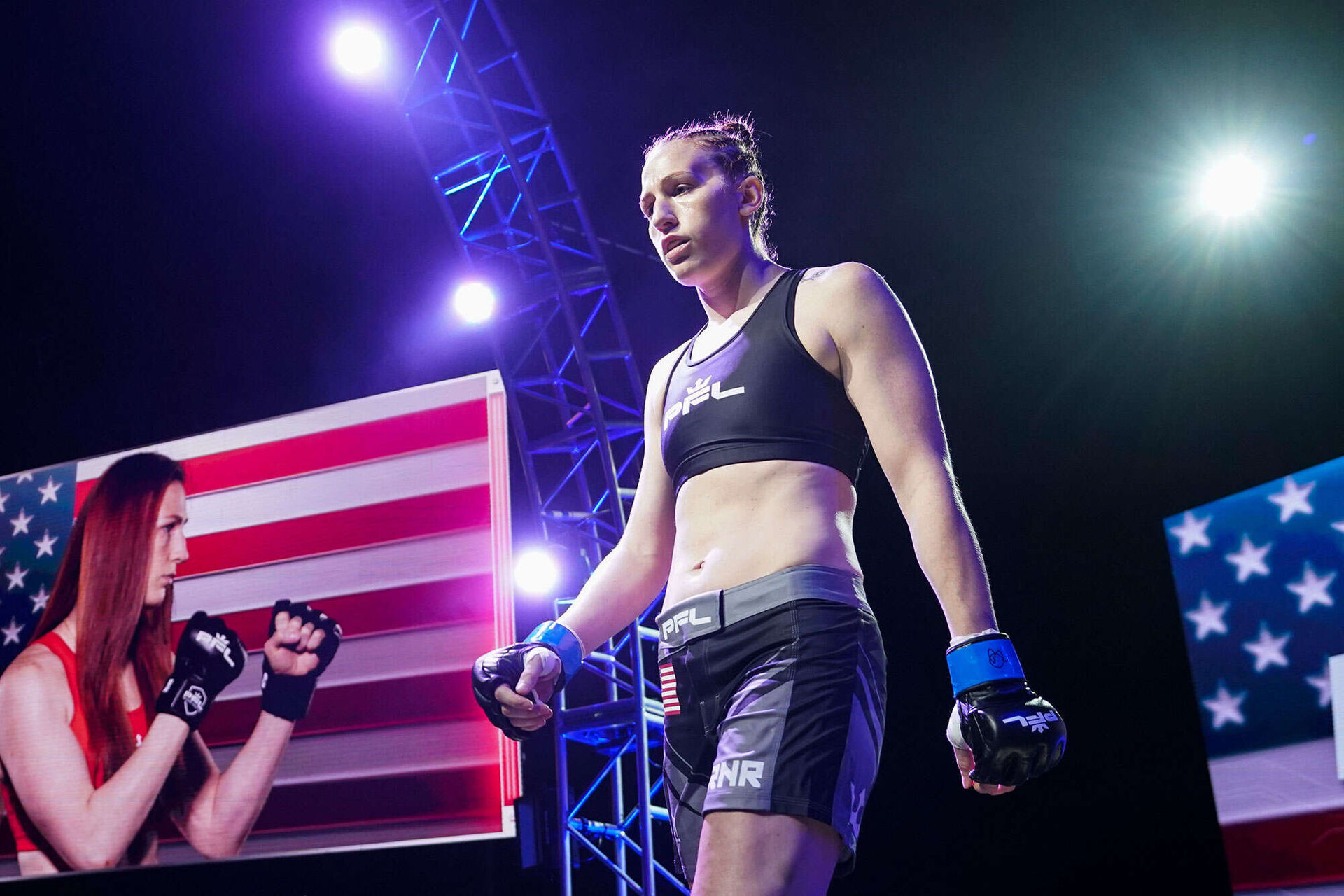 2021 PFL 6: TAYLOR GUARDADO VS LAURA SANCHEZ | Professional Fighters ...