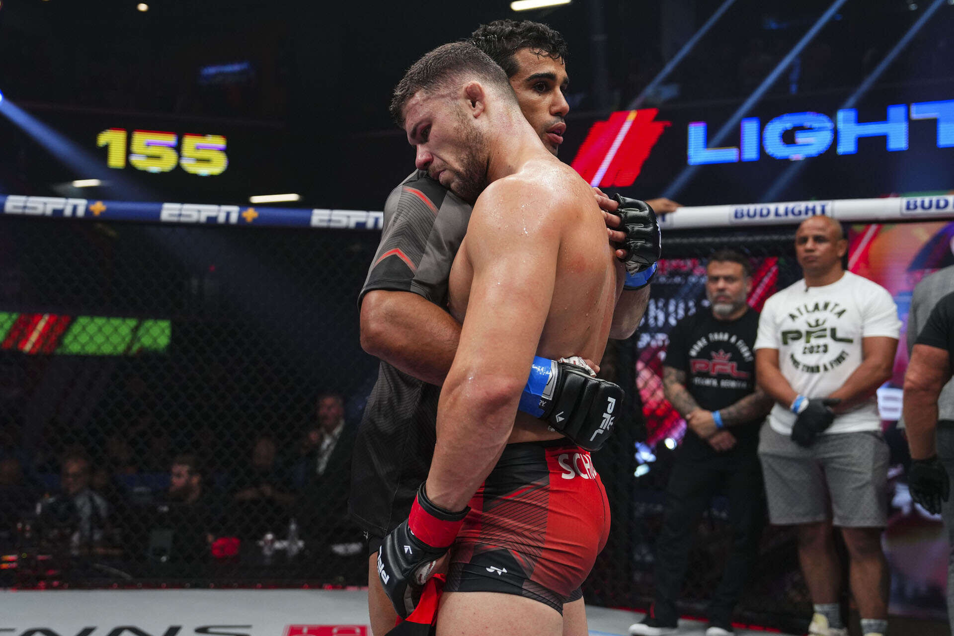 PFL 6, 2023: NATAN SCHULTE VS RAUSH MANFIO | Professional Fighters League Photos