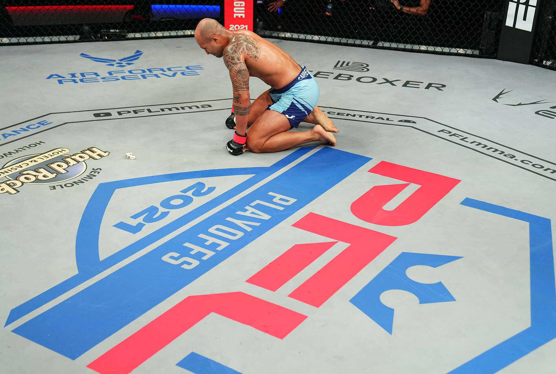 2021 PFL PLAYOFFS HW & WLW: BRUNO CAPPELOZZA VS JAMELLE JONES ...