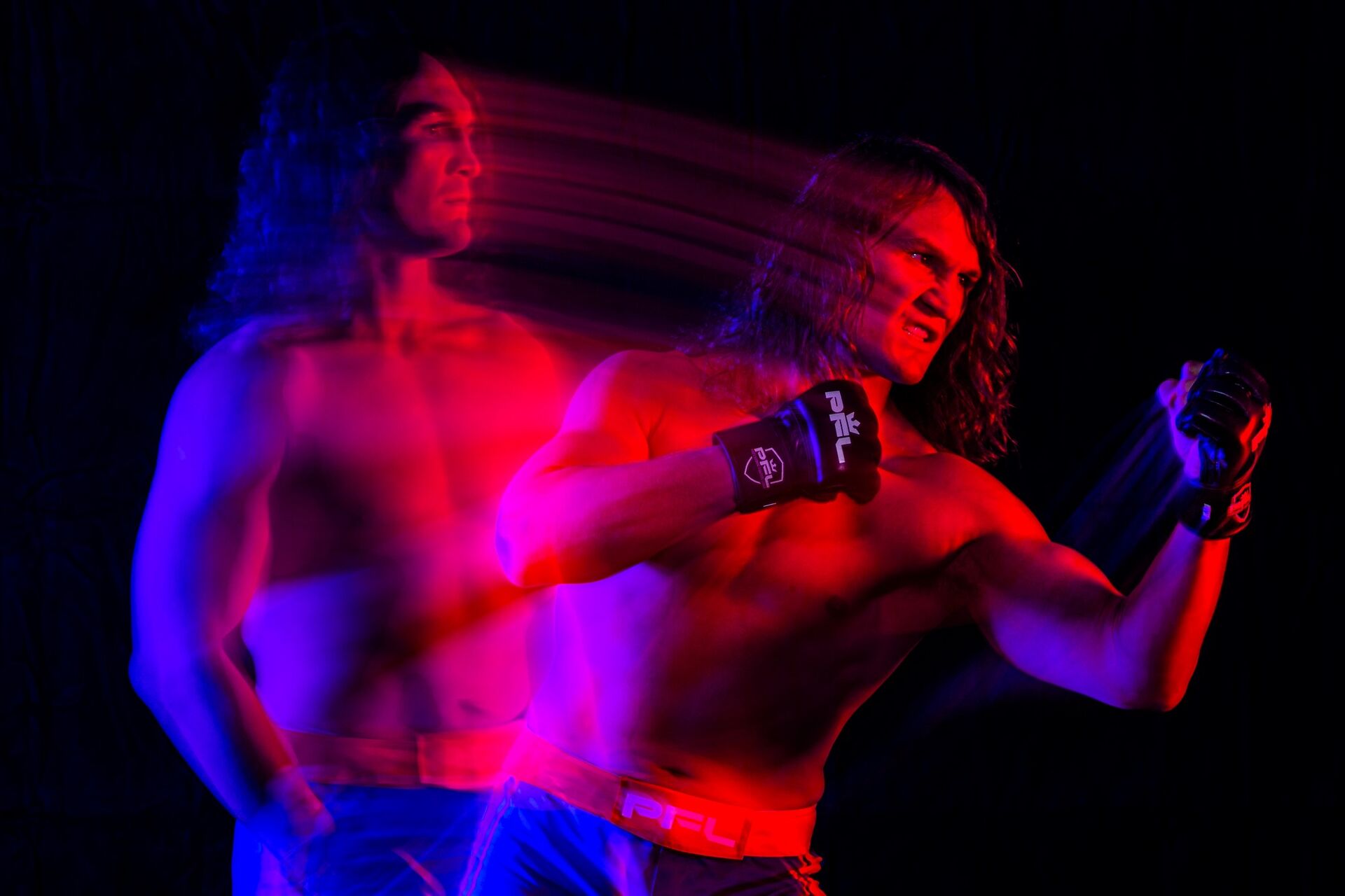 Playoffs Oct 11 Fighter Studio | Professional Fighters League Photos