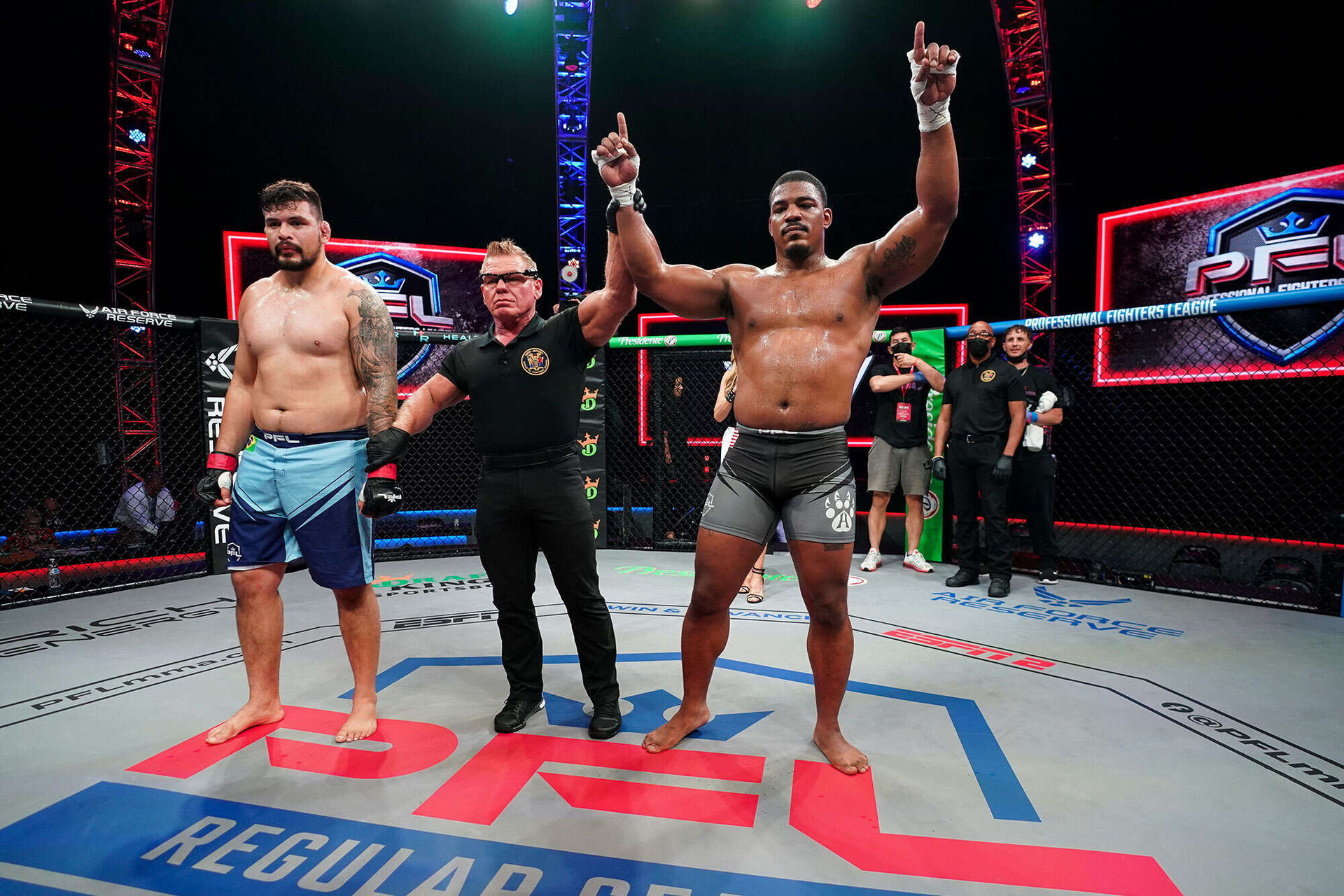 2021 PFL 6: KLIDSON ABREU VS JAMELLE JONES | Professional Fighters ...