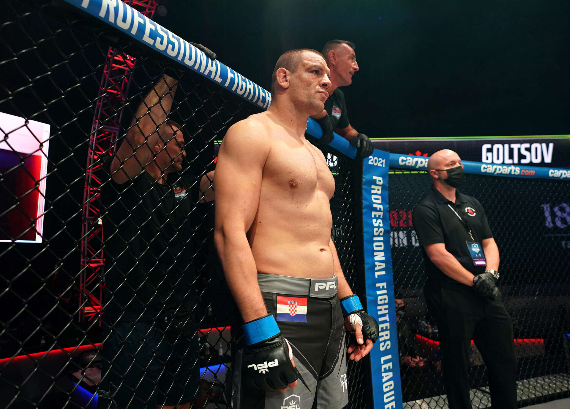 2021 PFL PLAYOFFS HW & WLW: DENIS GOLTSOV VS ANTE DELIJA | Professional ...