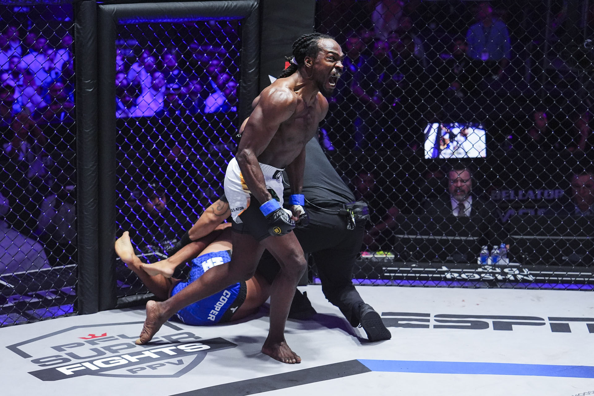 2024 PFL VS BELLATOR: RAY COOPER III VS JASON JACKSON | Professional Fighters League Photos