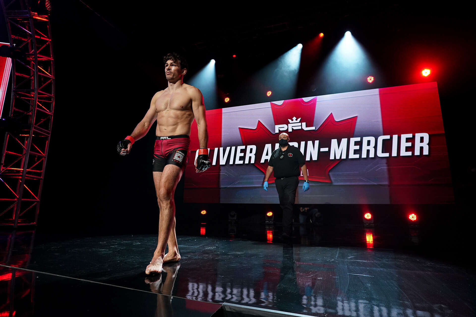 2021 PFL PLAYOFFS WW & LW: OLIVIER AUBIN-MERCIER VS DARRELL HORCHER ...