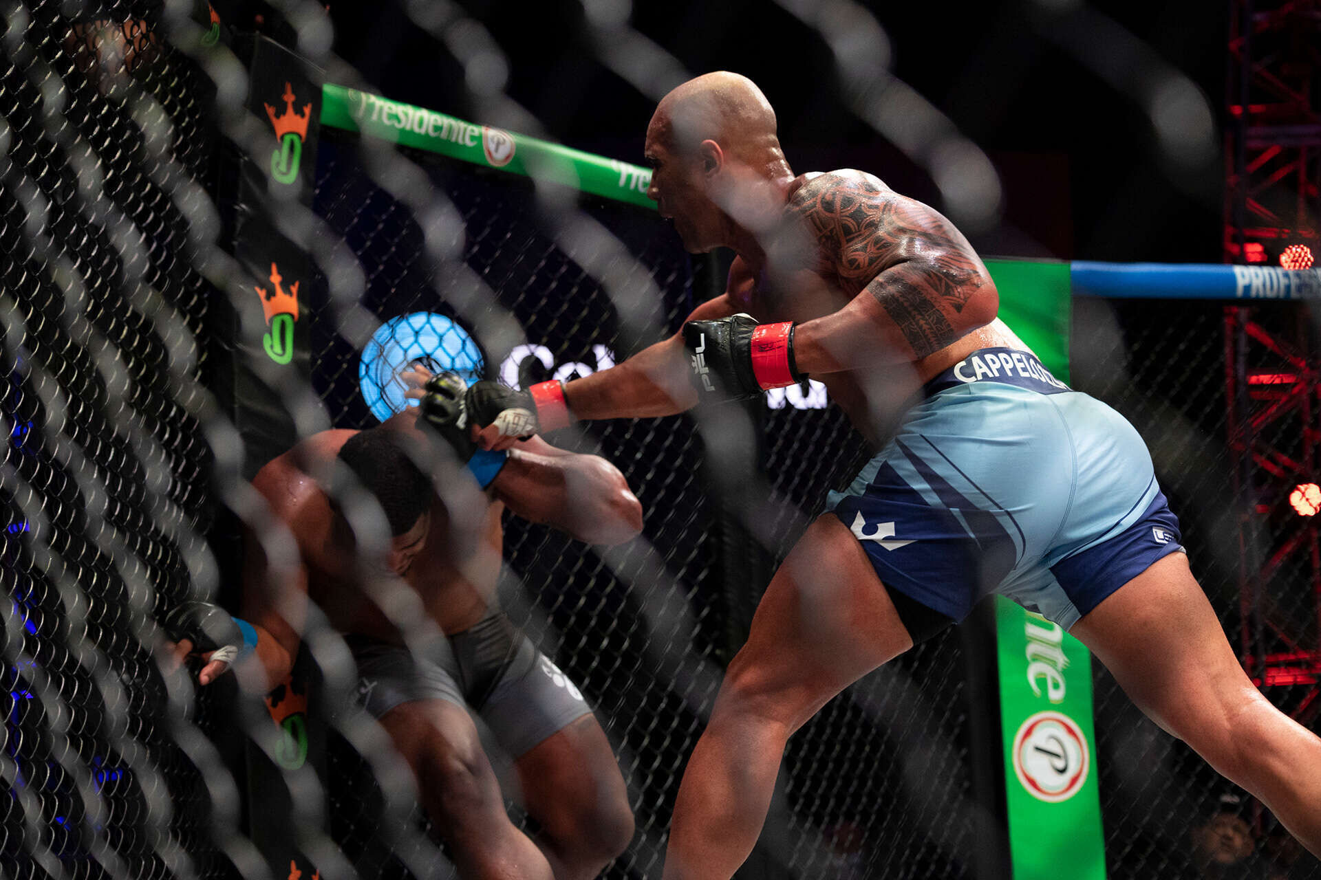 2021 PFL PLAYOFFS HW & WLW: BRUNO CAPPELOZZA VS JAMELLE JONES ...