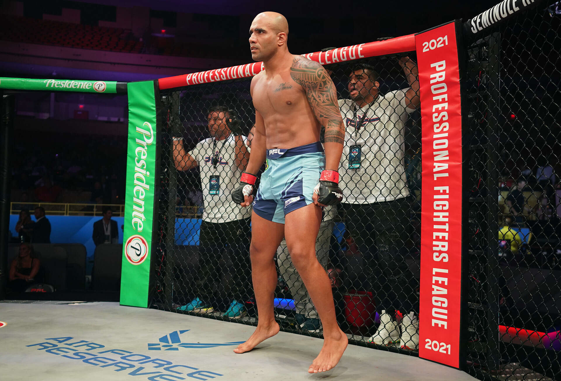 2021 PFL PLAYOFFS HW & WLW: BRUNO CAPPELOZZA VS JAMELLE JONES ...