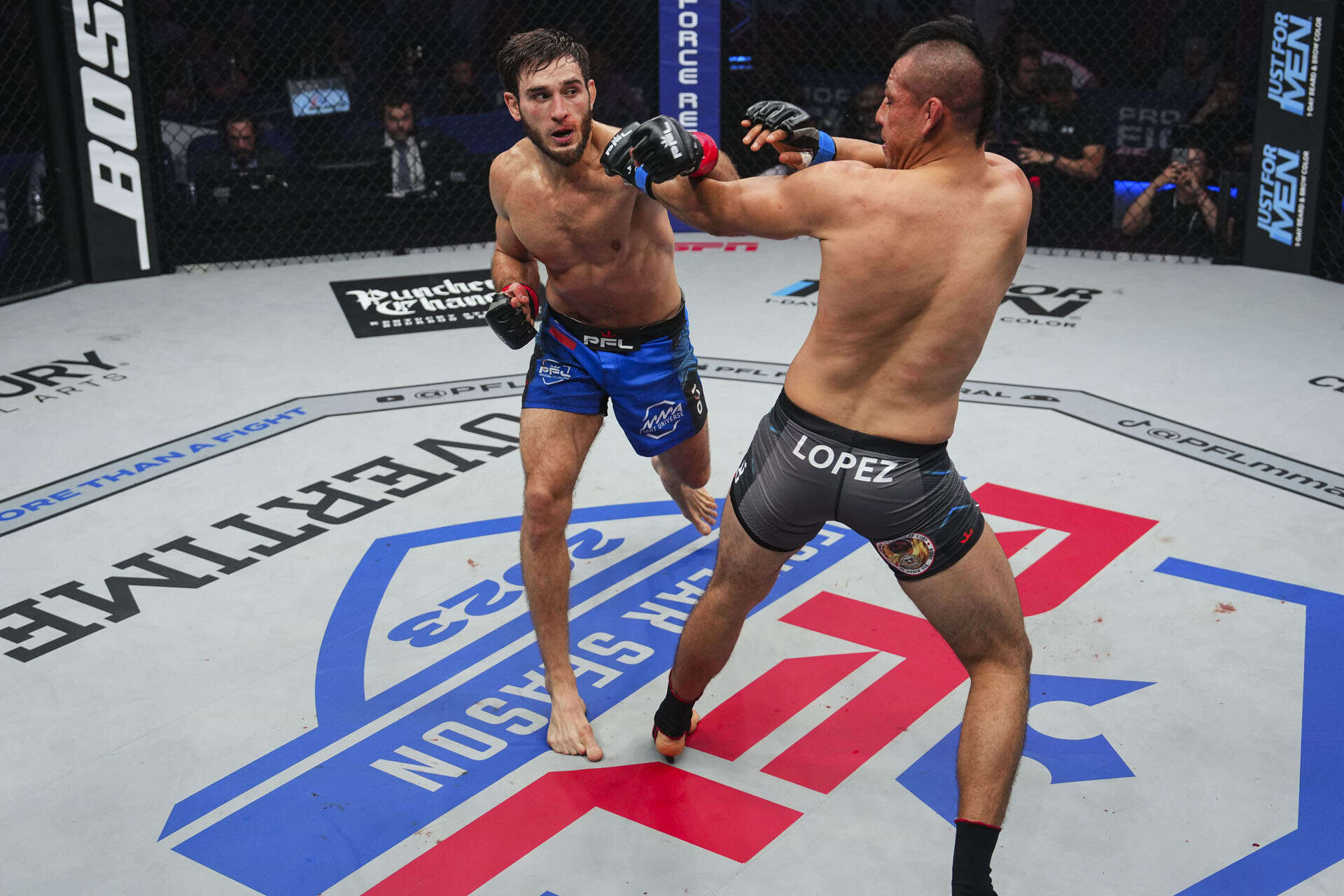 PFL 6, 2023: MAGOMED UMALATOV VS NAYIB LOPEZ | Professional Fighters League Photos ...