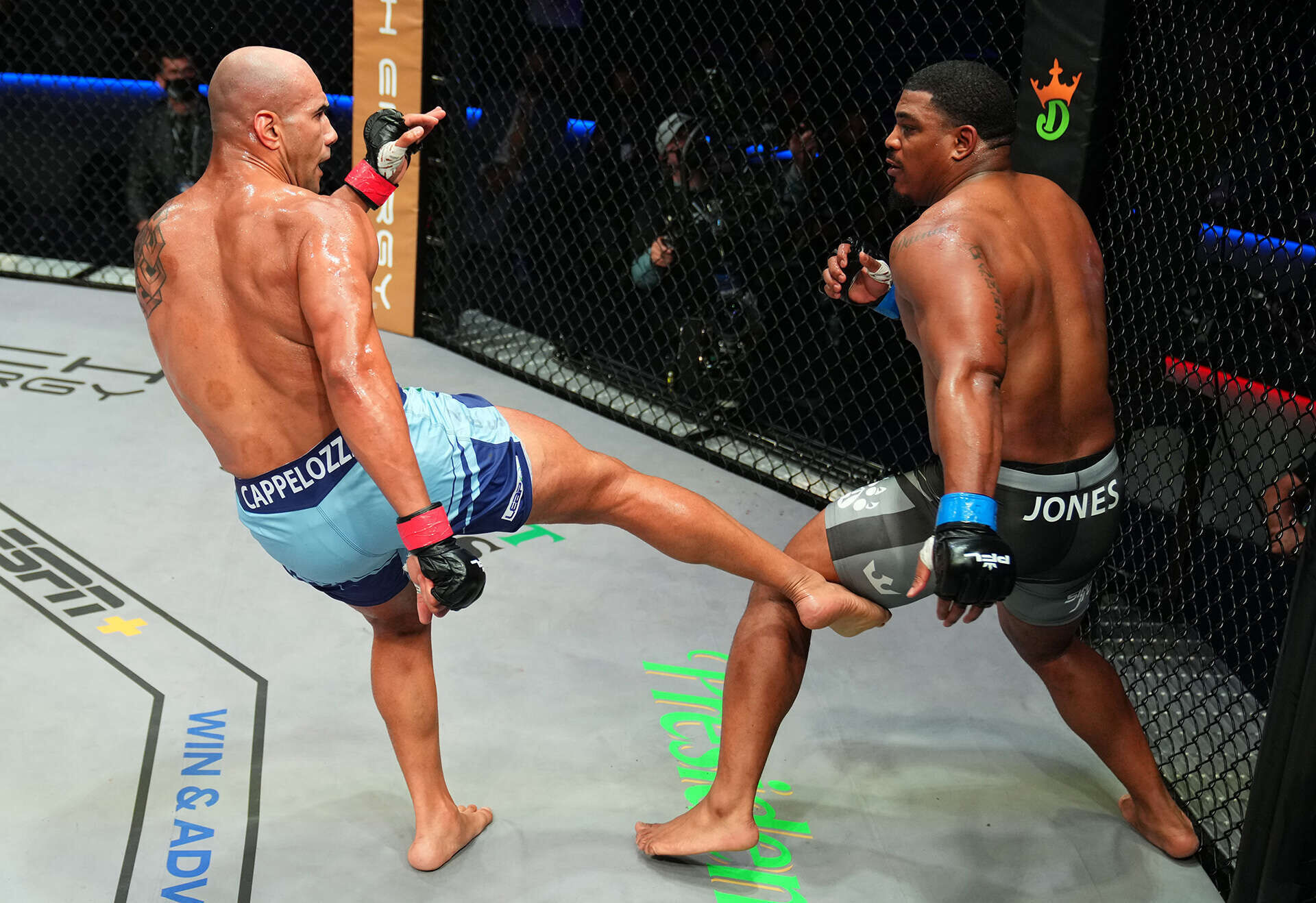 2021 PFL PLAYOFFS HW & WLW: BRUNO CAPPELOZZA VS JAMELLE JONES ...