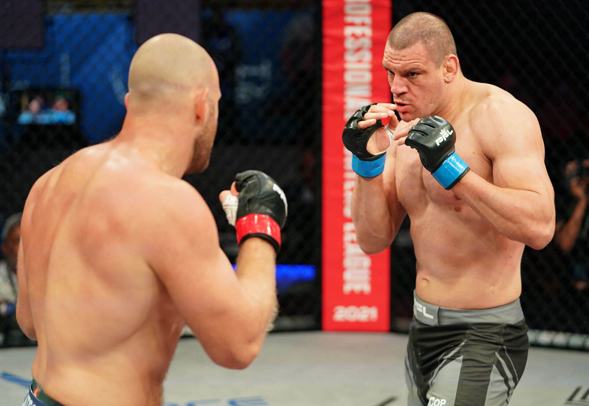 2021 PFL PLAYOFFS HW & WLW: DENIS GOLTSOV VS ANTE DELIJA | Professional ...