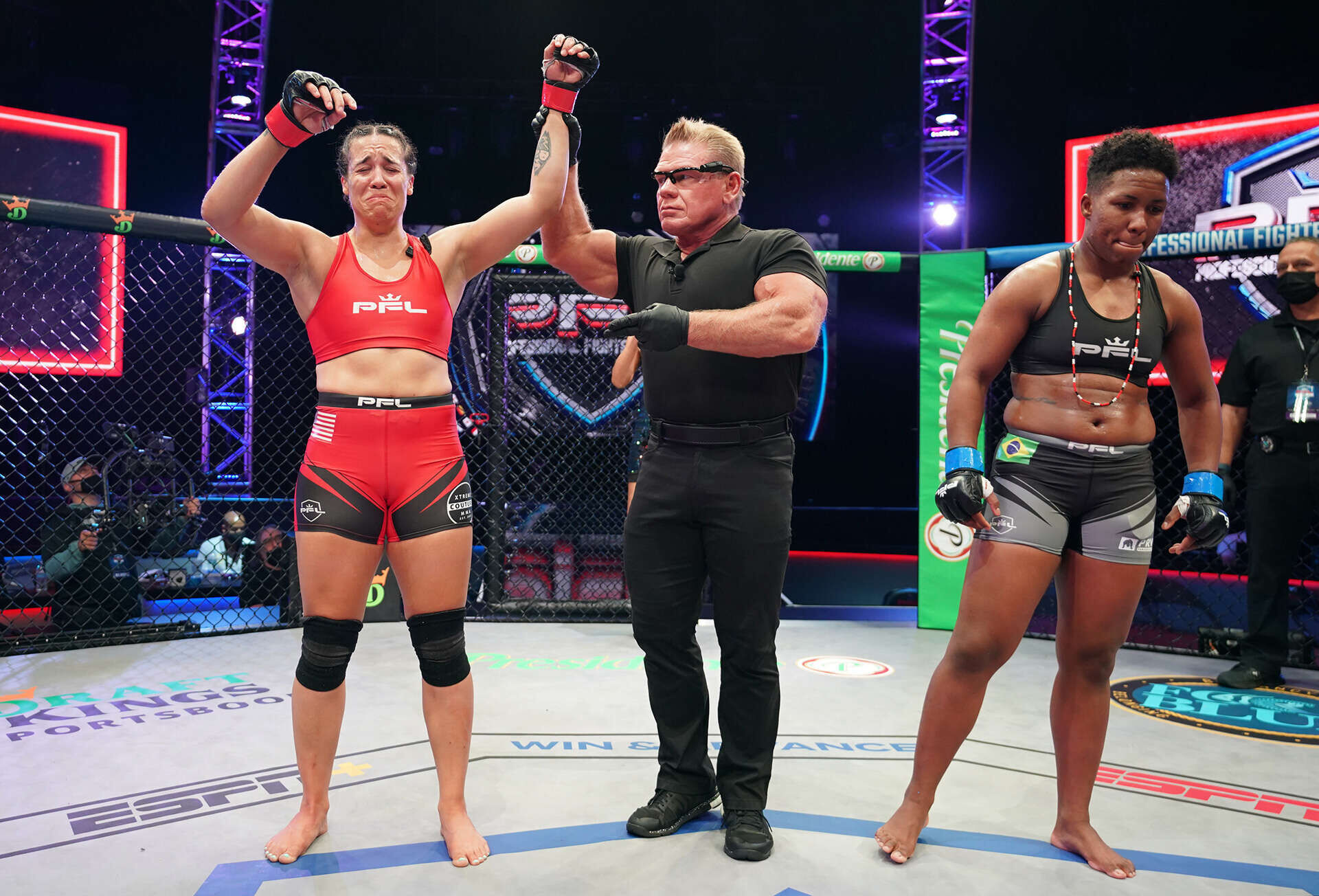 2021 PFL PLAYOFFS HW & WLW: TAYLOR GUARDADO VS MARIANA MORAIS ...