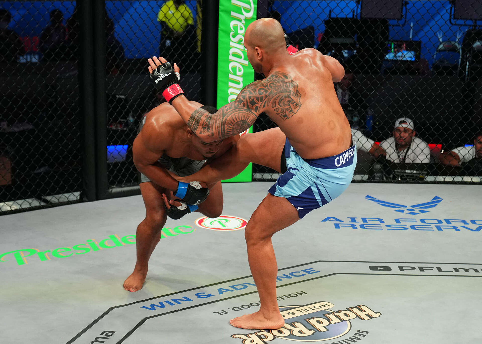 2021 PFL PLAYOFFS HW & WLW: BRUNO CAPPELOZZA VS JAMELLE JONES ...