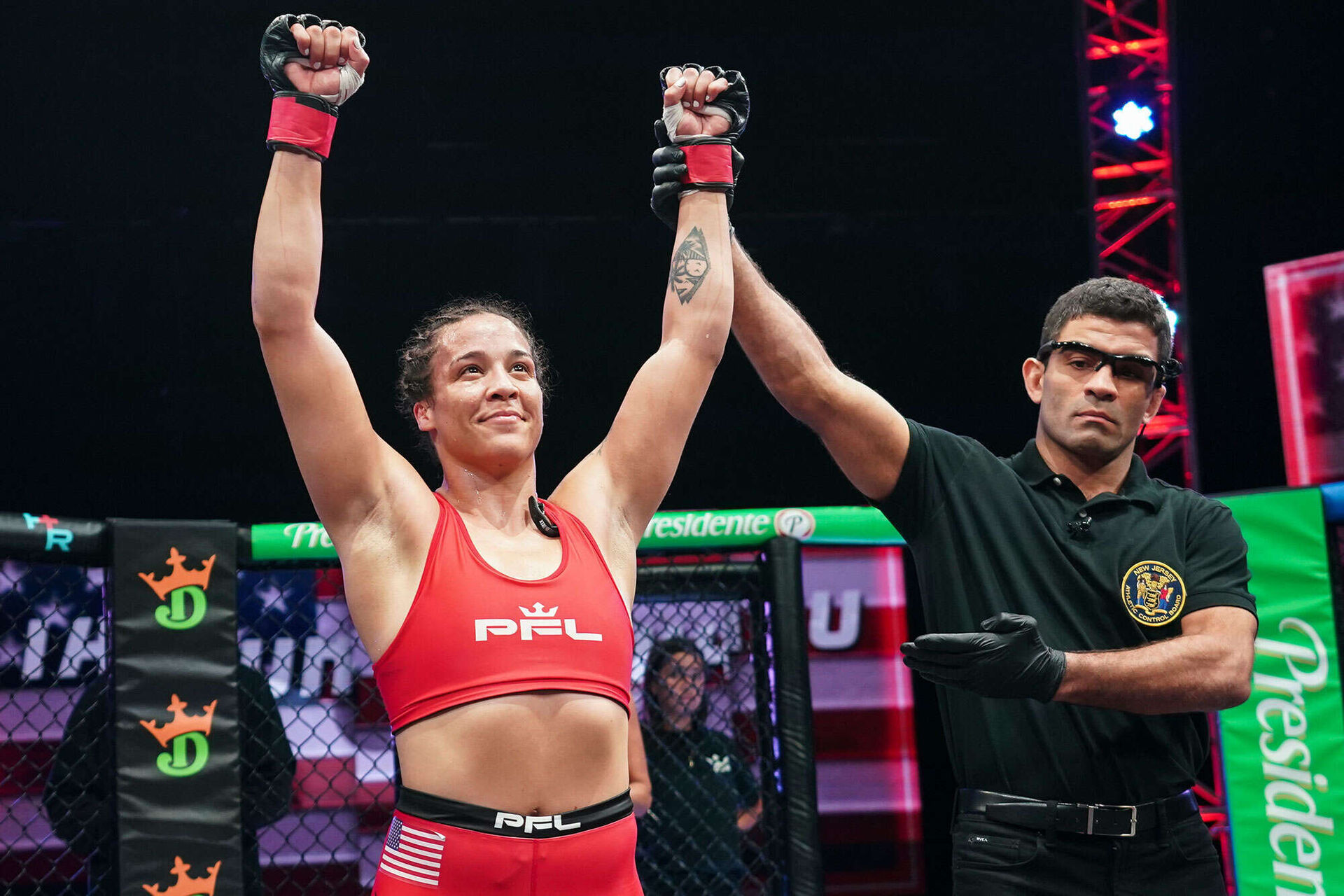 2021 PFL 6: TAYLOR GUARDADO VS LAURA SANCHEZ | Professional Fighters ...